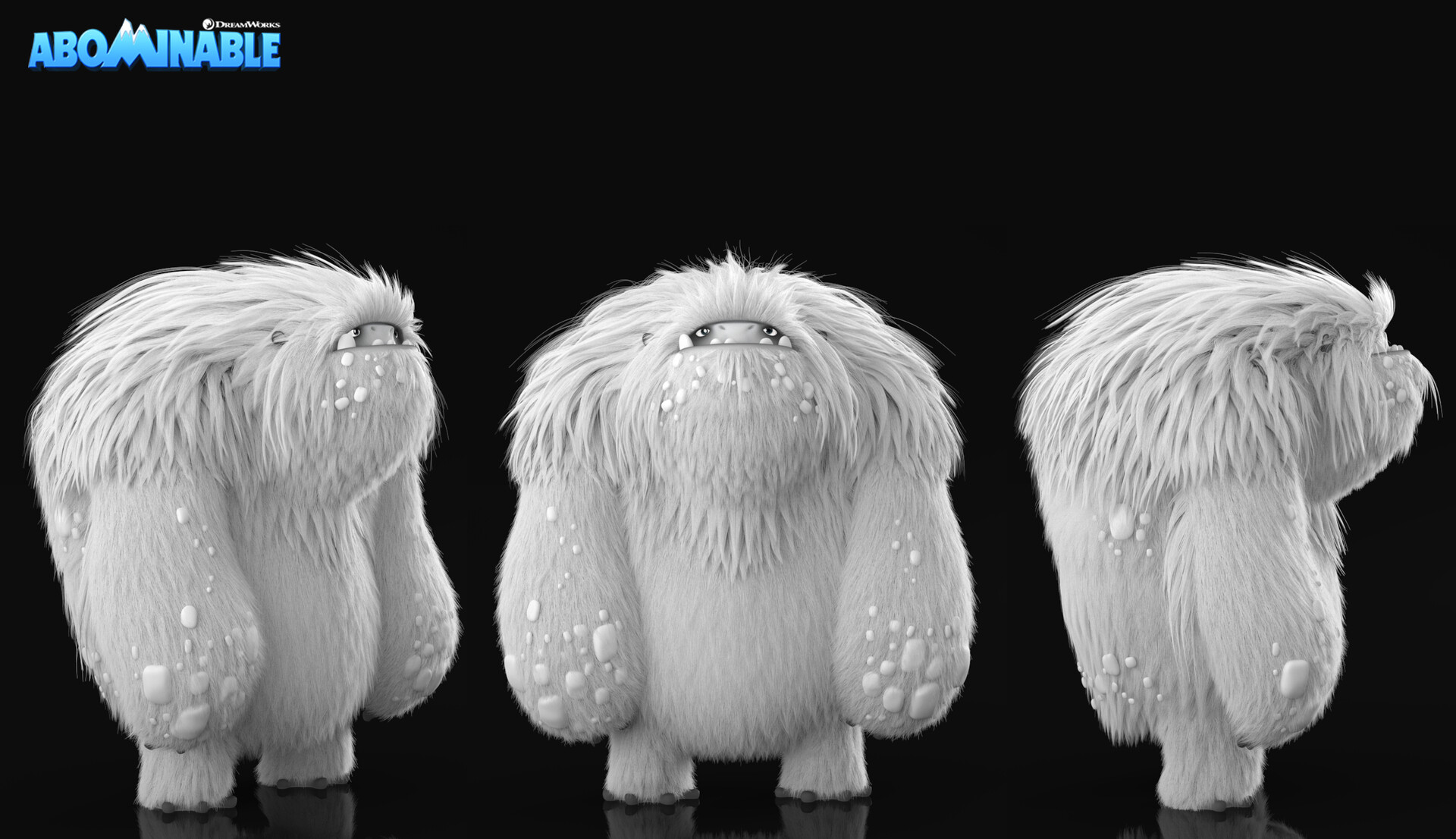 Charles Ellison - Abominable :: The Yeti's