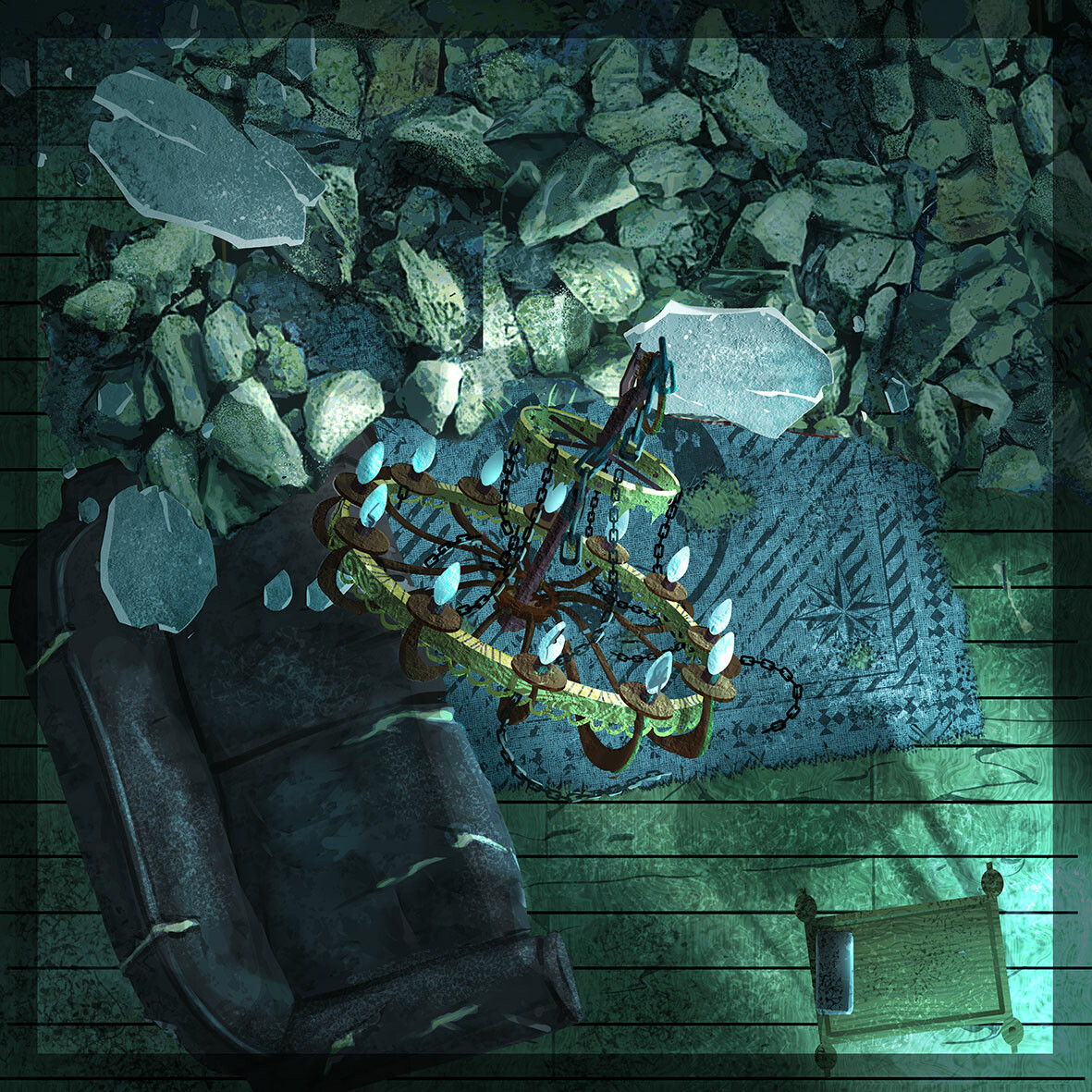 ArtStation - Aftermath Map art 06