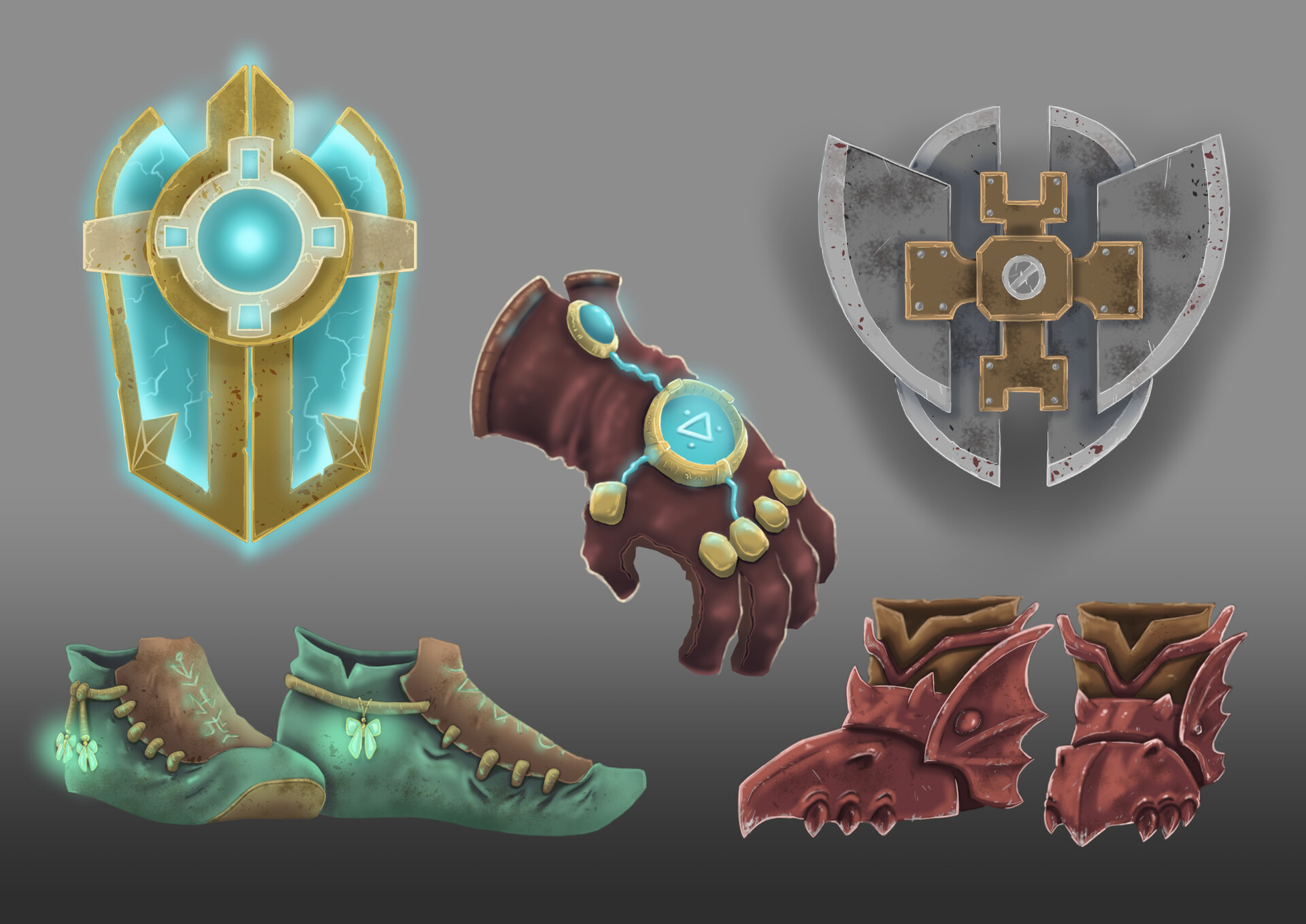 ArtStation - Items