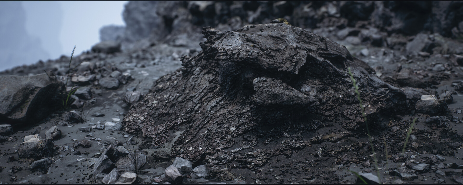 ArtStation - Landscape Exercise - 002