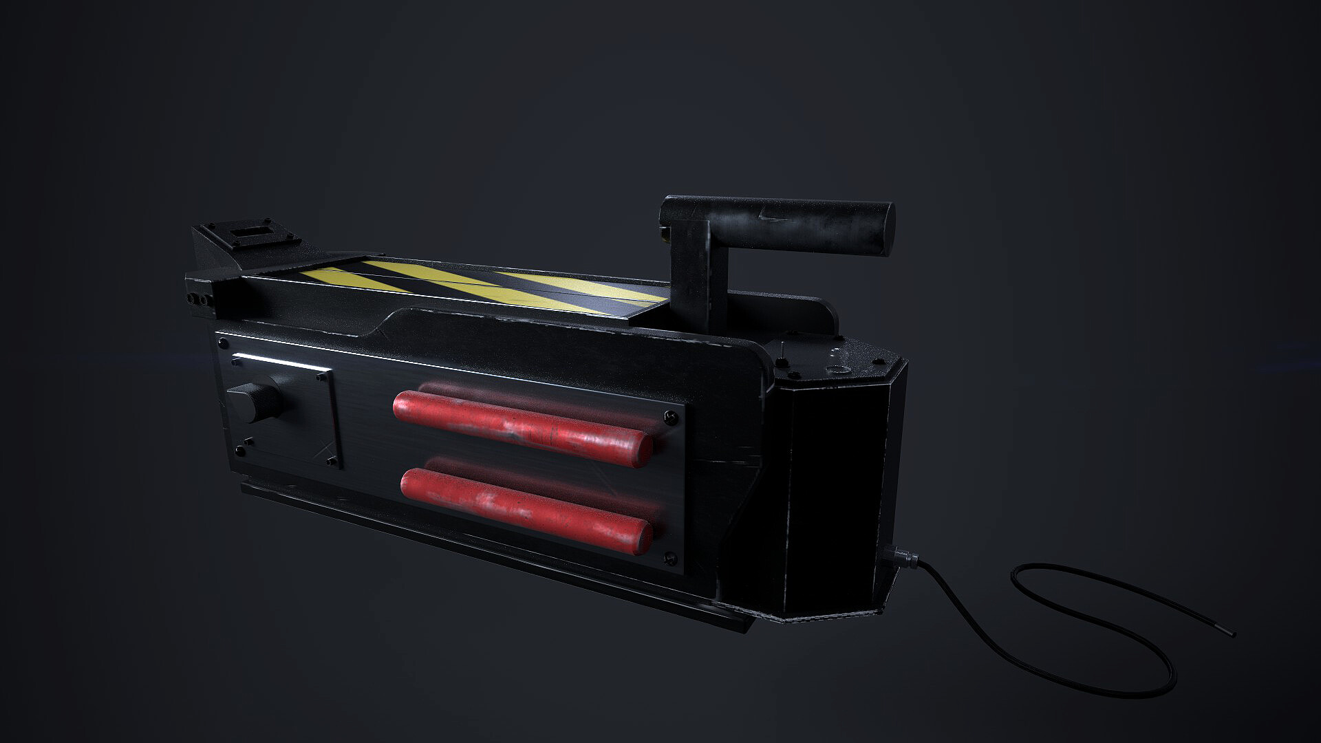 ArtStation - Ghostbuster Trap