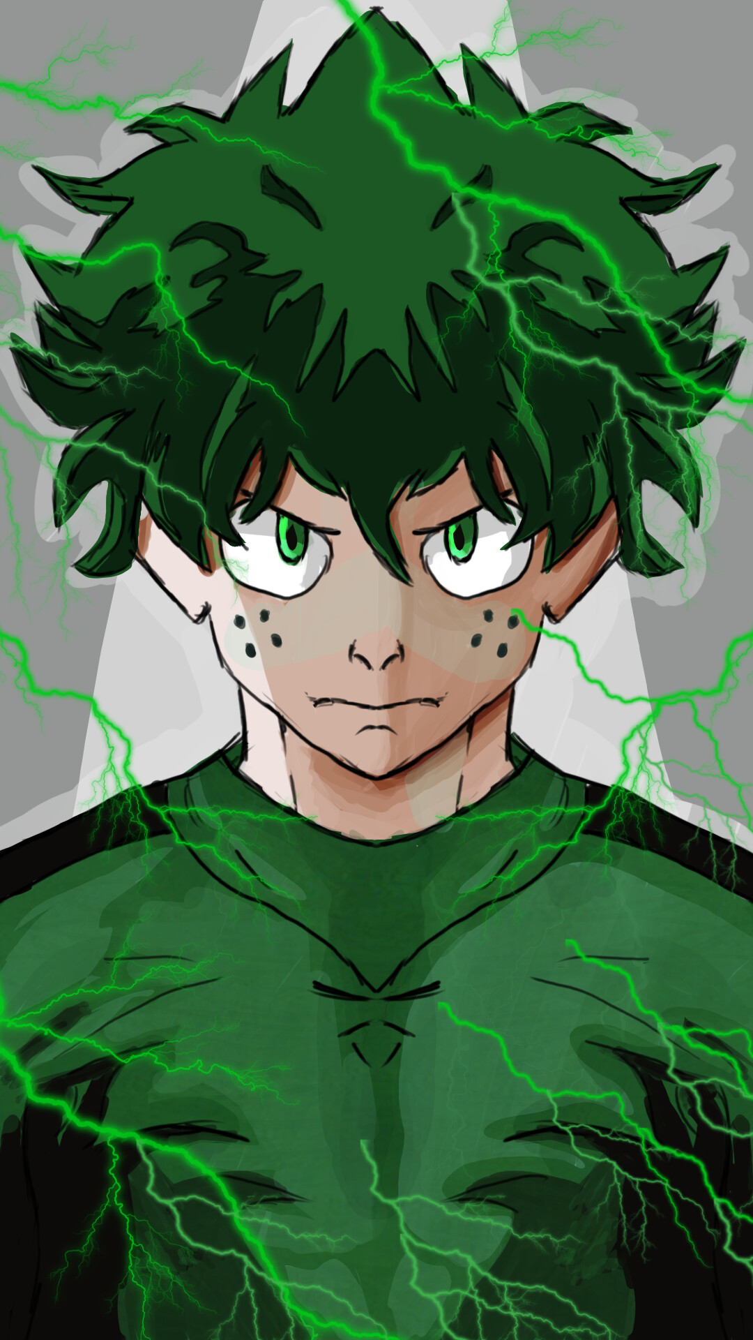 ArtStation - midorya MHA