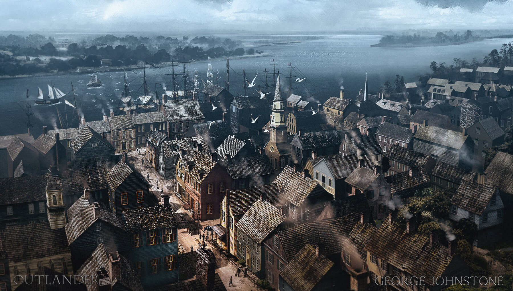 outlander inspired wallpaper