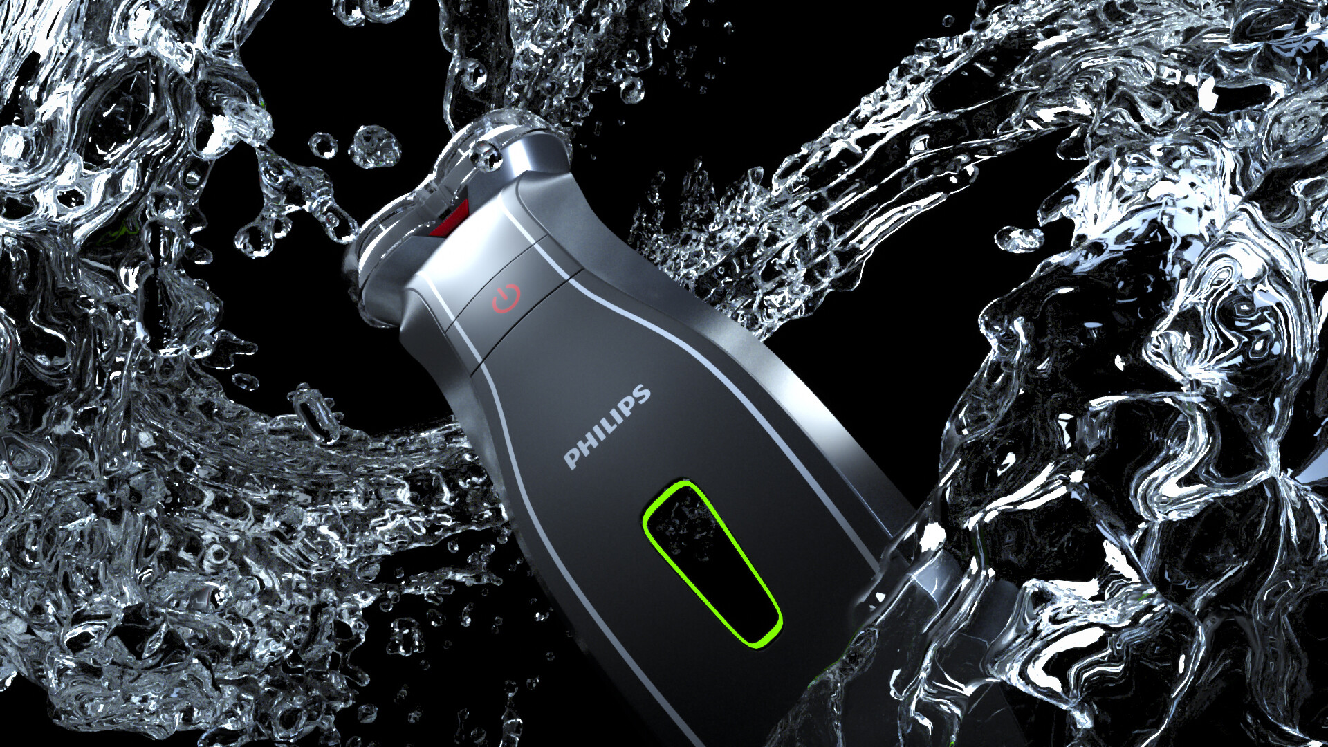 ArtStation - Razor meets water ...