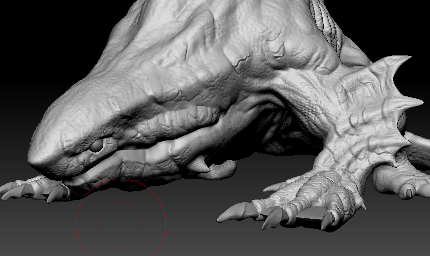 ArtStation - Zamtrios WIP