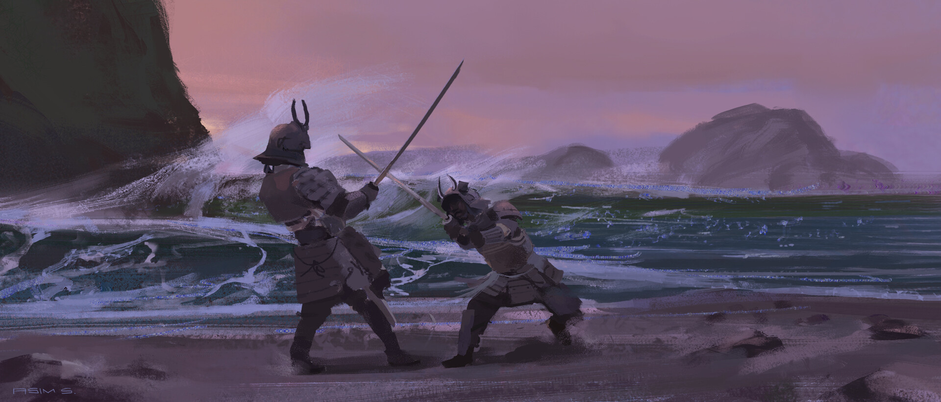 ArtStation - Samurai Showdown