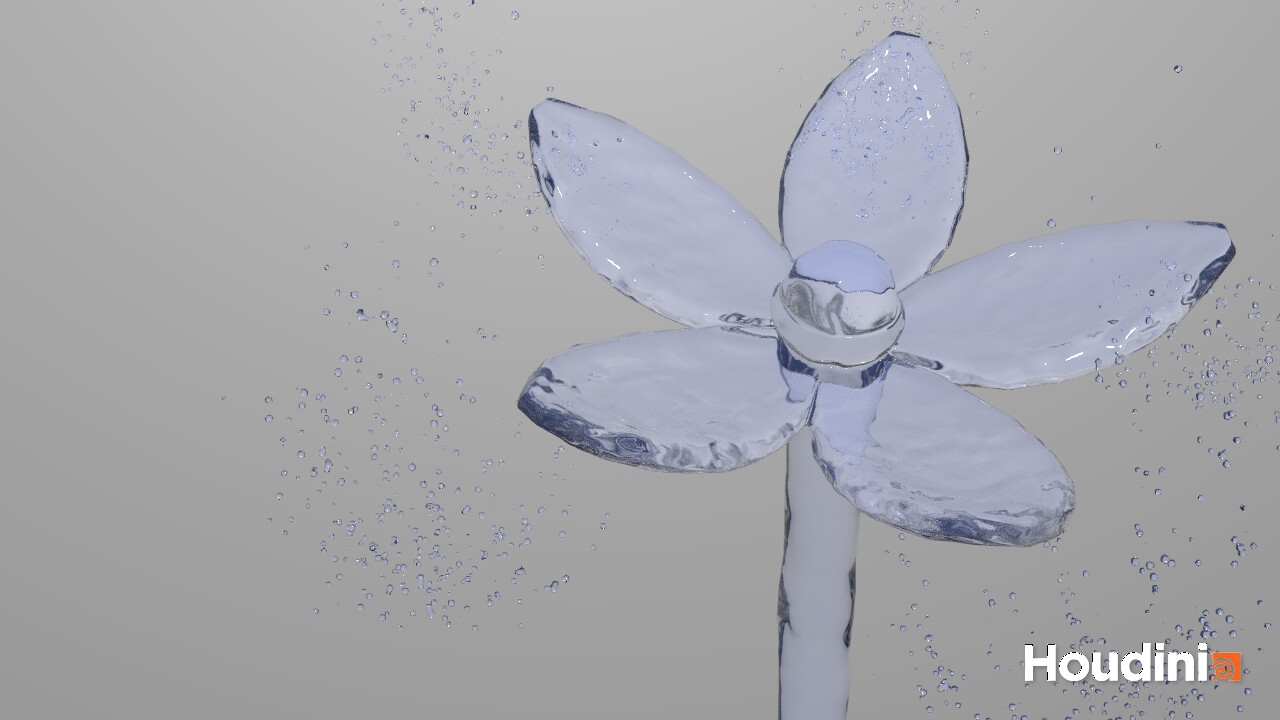 ArtStation - Fleur D'eau