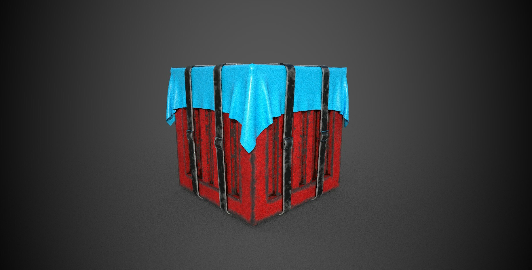 ArtStation - PUBG CRATE