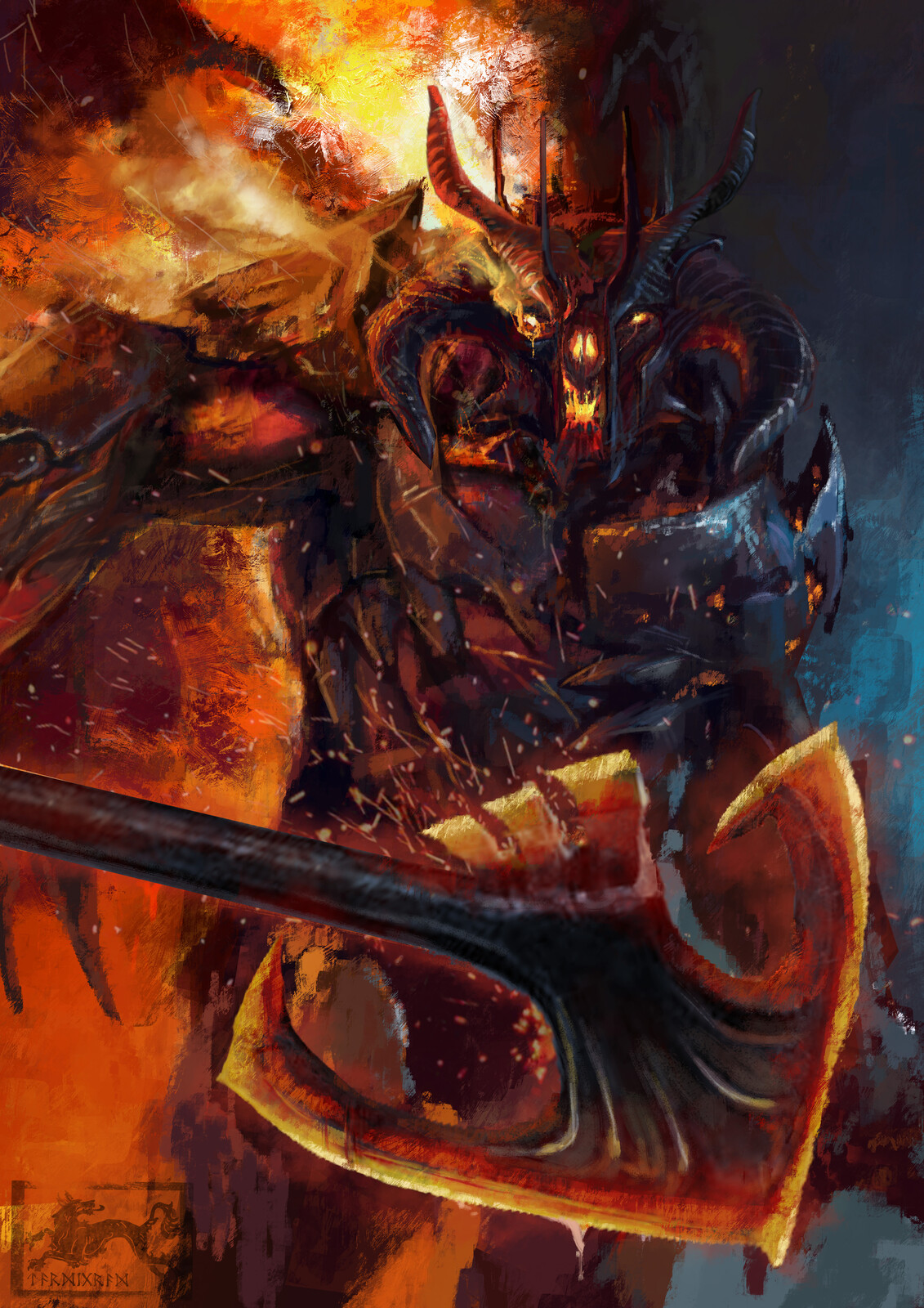 Andréa Boloch - Gothmog: The Lord of Balrogs