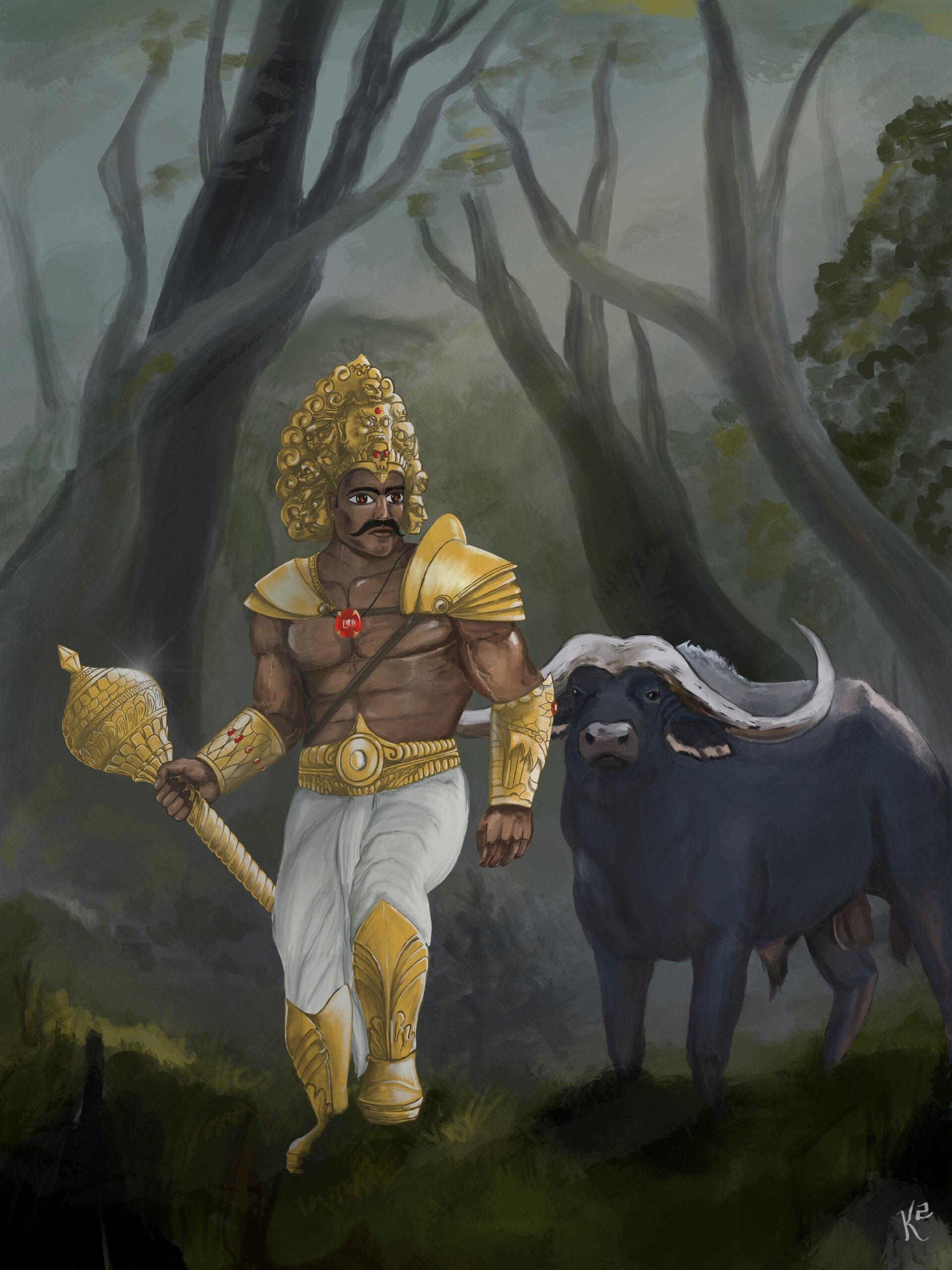 ArtStation - Dharmaraja