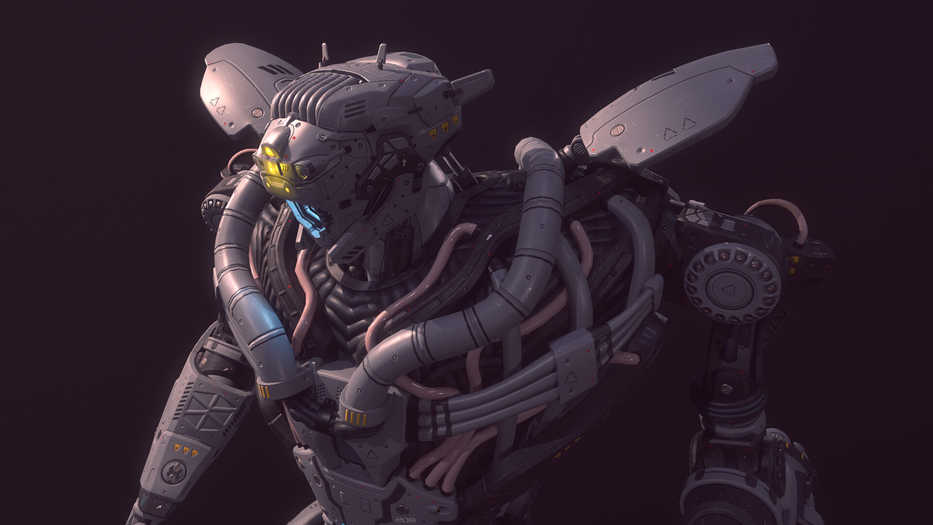 ArtStation - Colossus - Boss