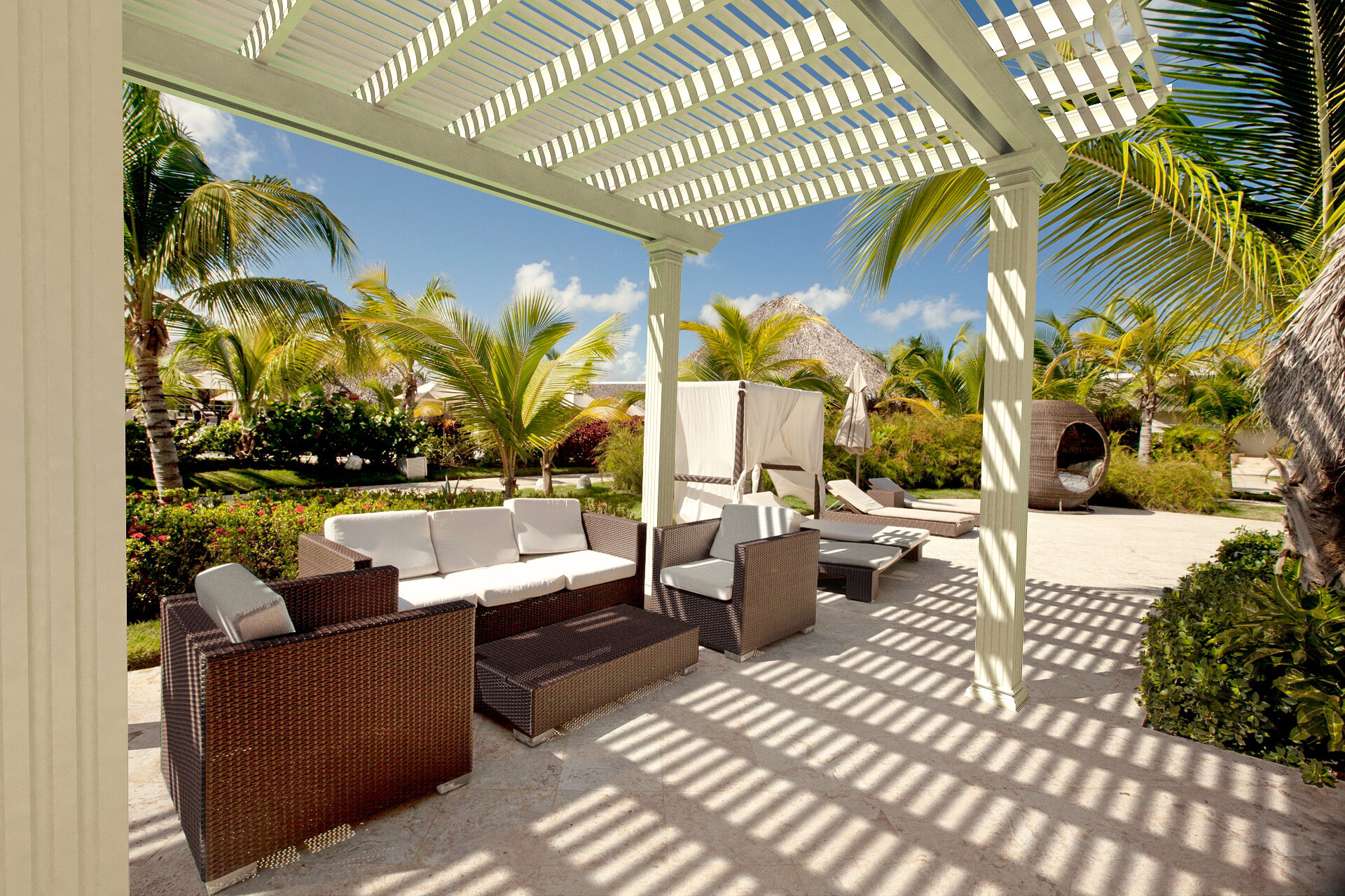 ArtStation - Pergola visualization