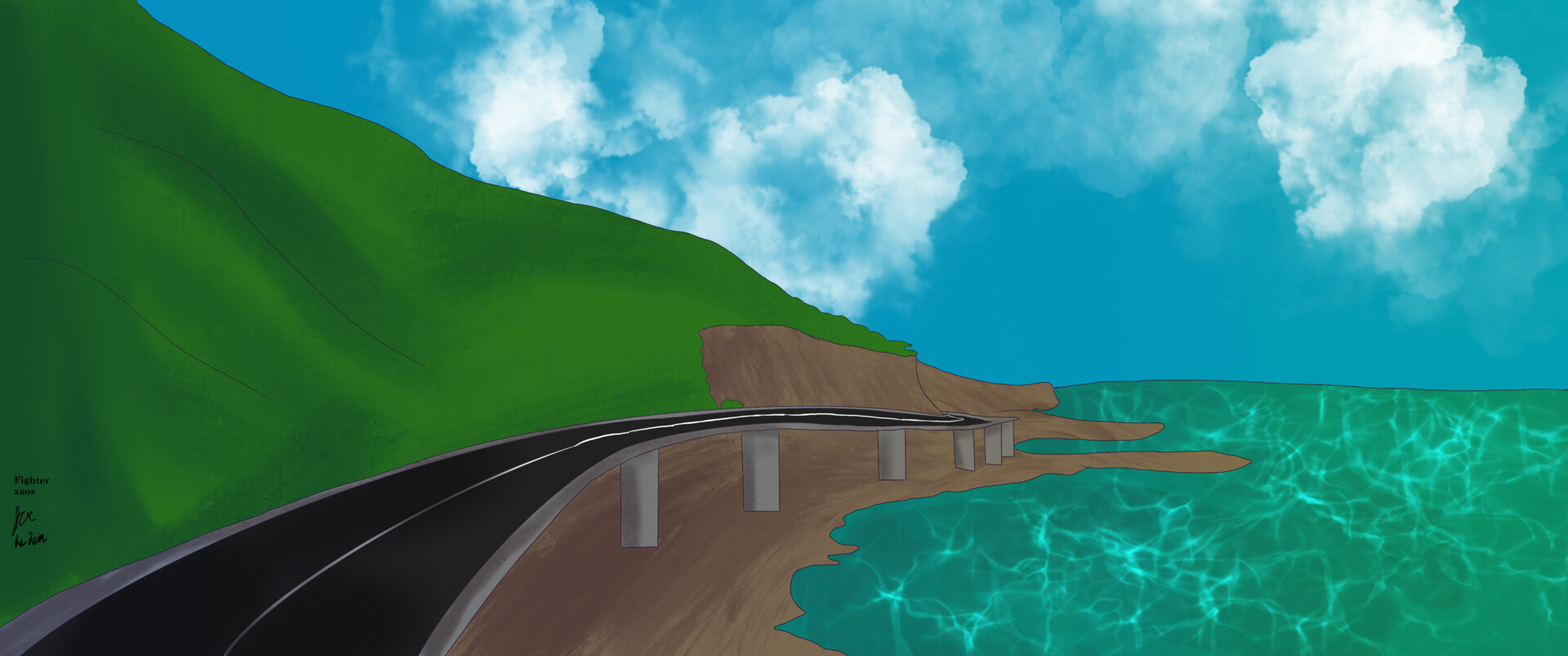 ArtStation - 4K Landscape