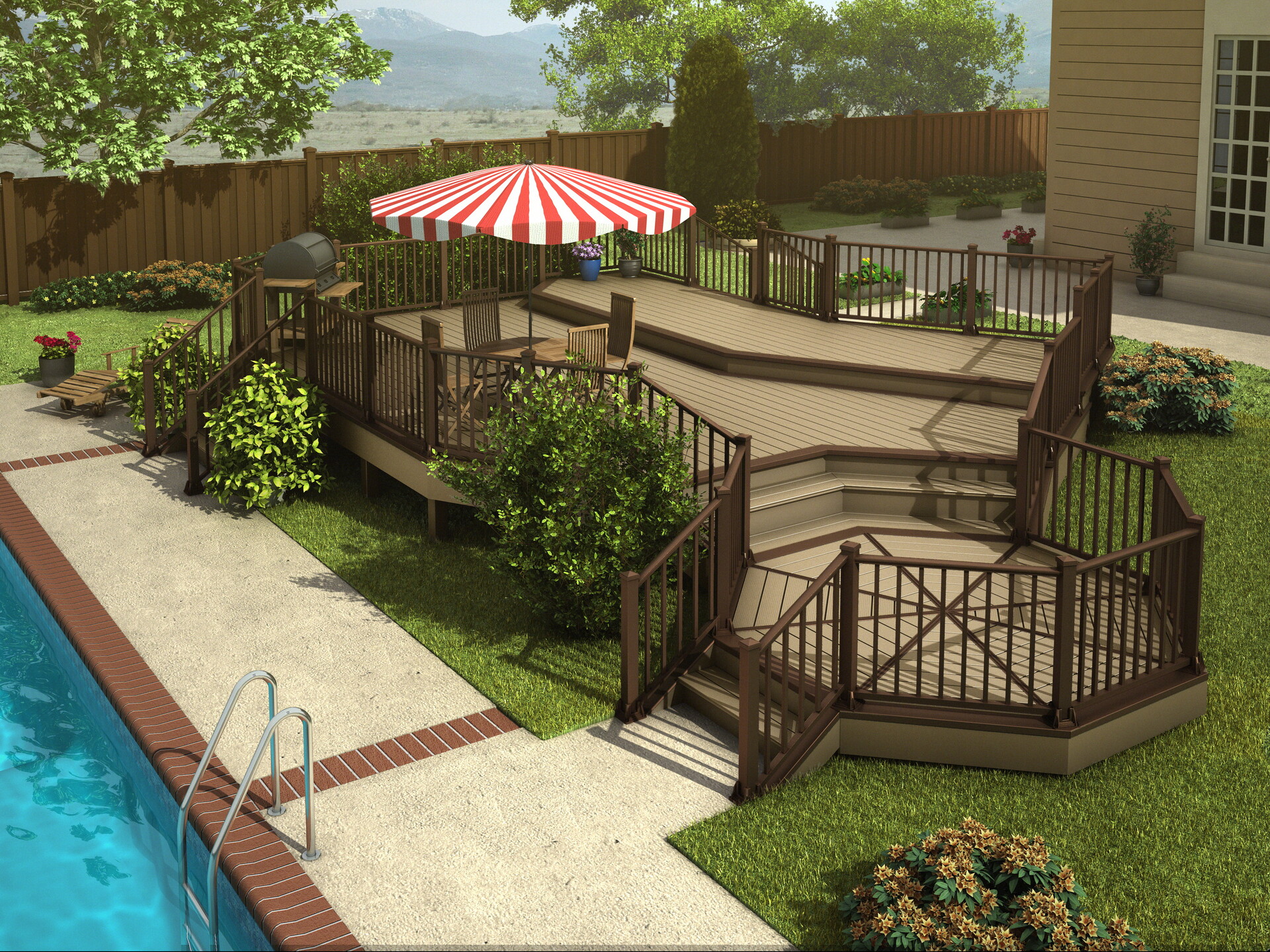 ArtStation - Yard Deck