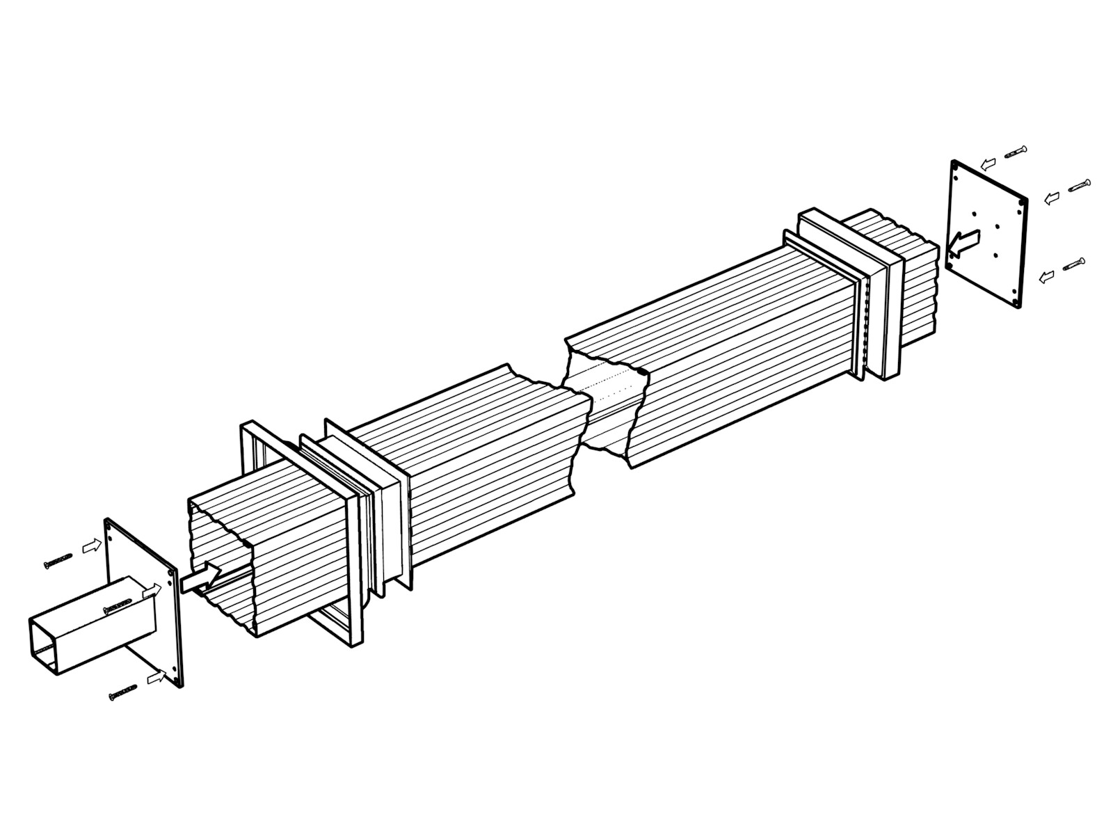 ArtStation - Pergola installation manual