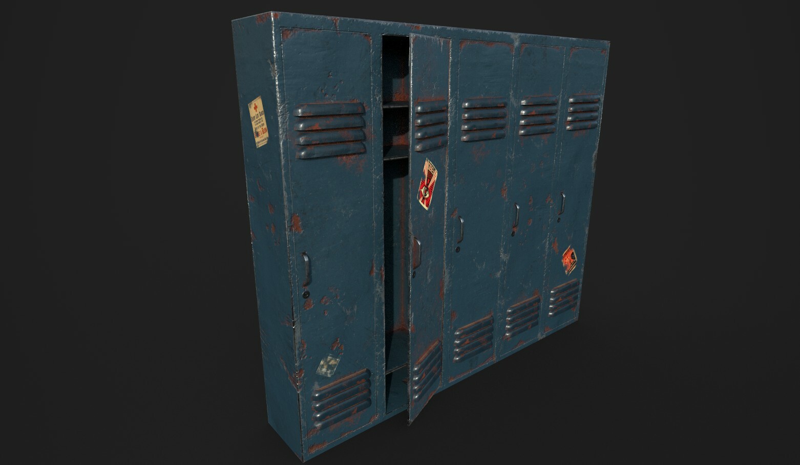 ArtStation - Locker & Cabinet