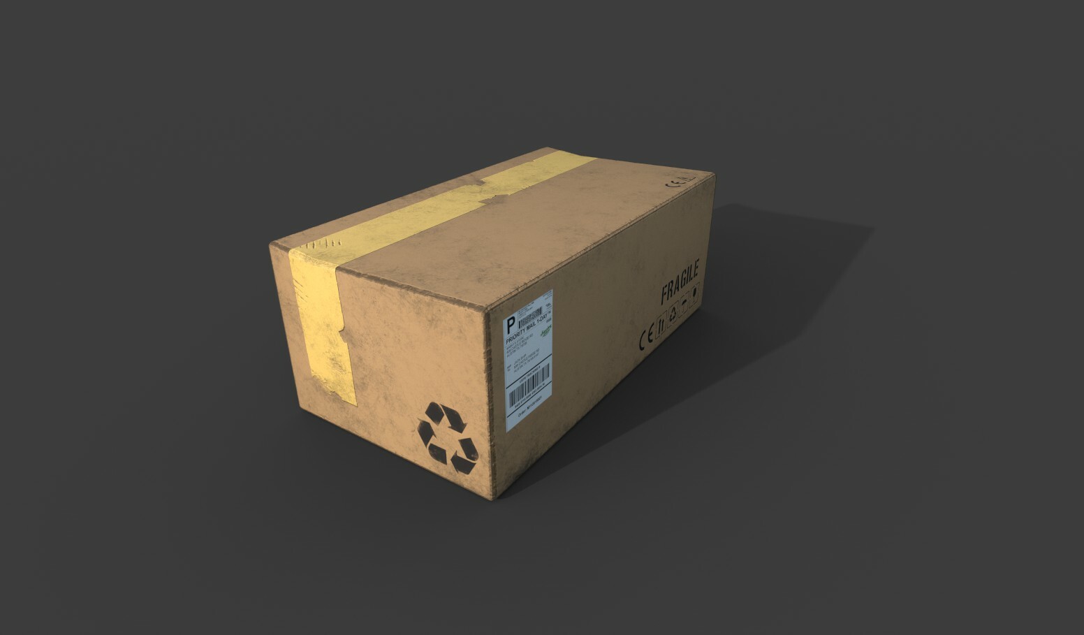 ArtStation - Package Box