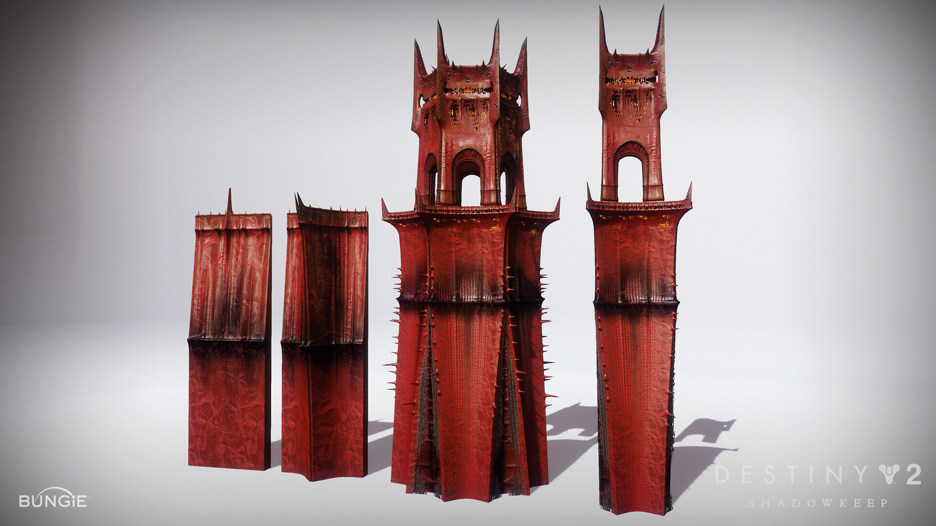 Ethan Scheu - Destiny 2 Shadowkeep - Architecture