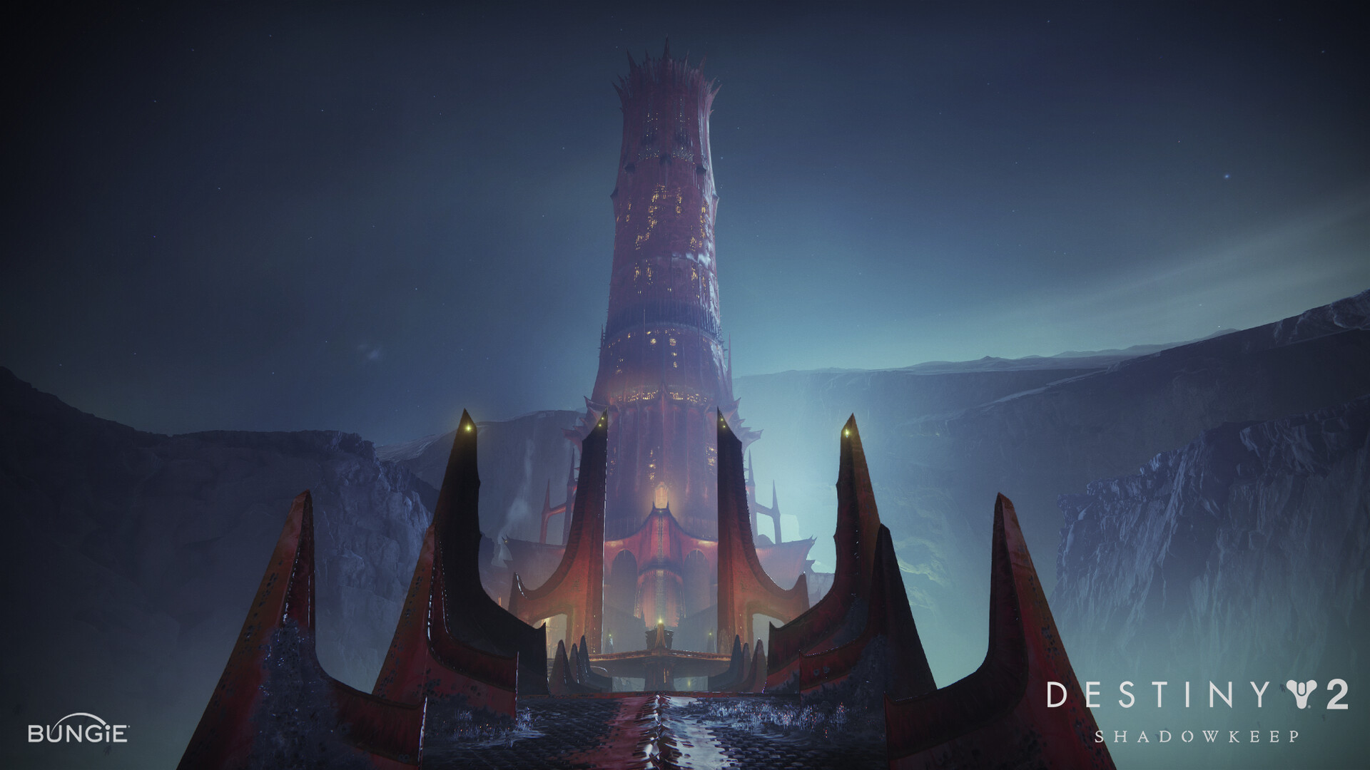 Ethan Scheu - Destiny 2 Shadowkeep - Architecture