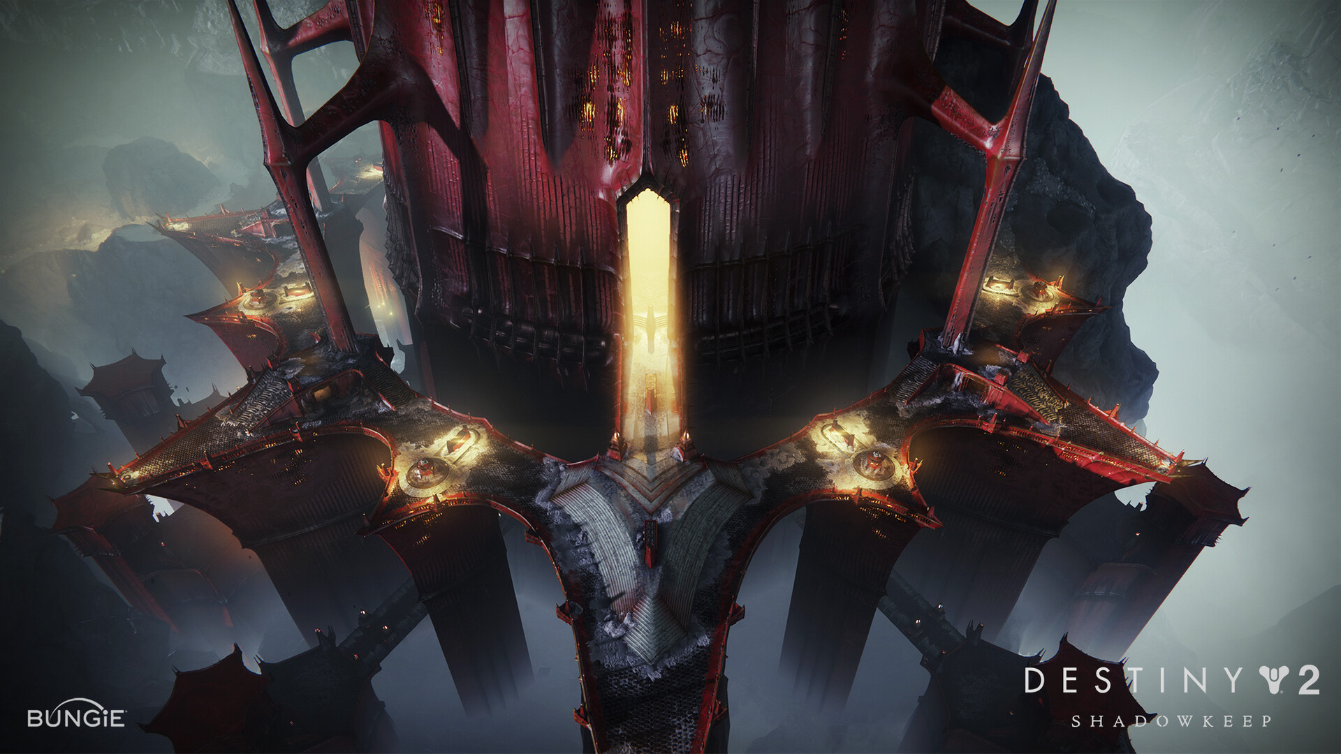 Ethan Scheu - Destiny 2 Shadowkeep - Architecture