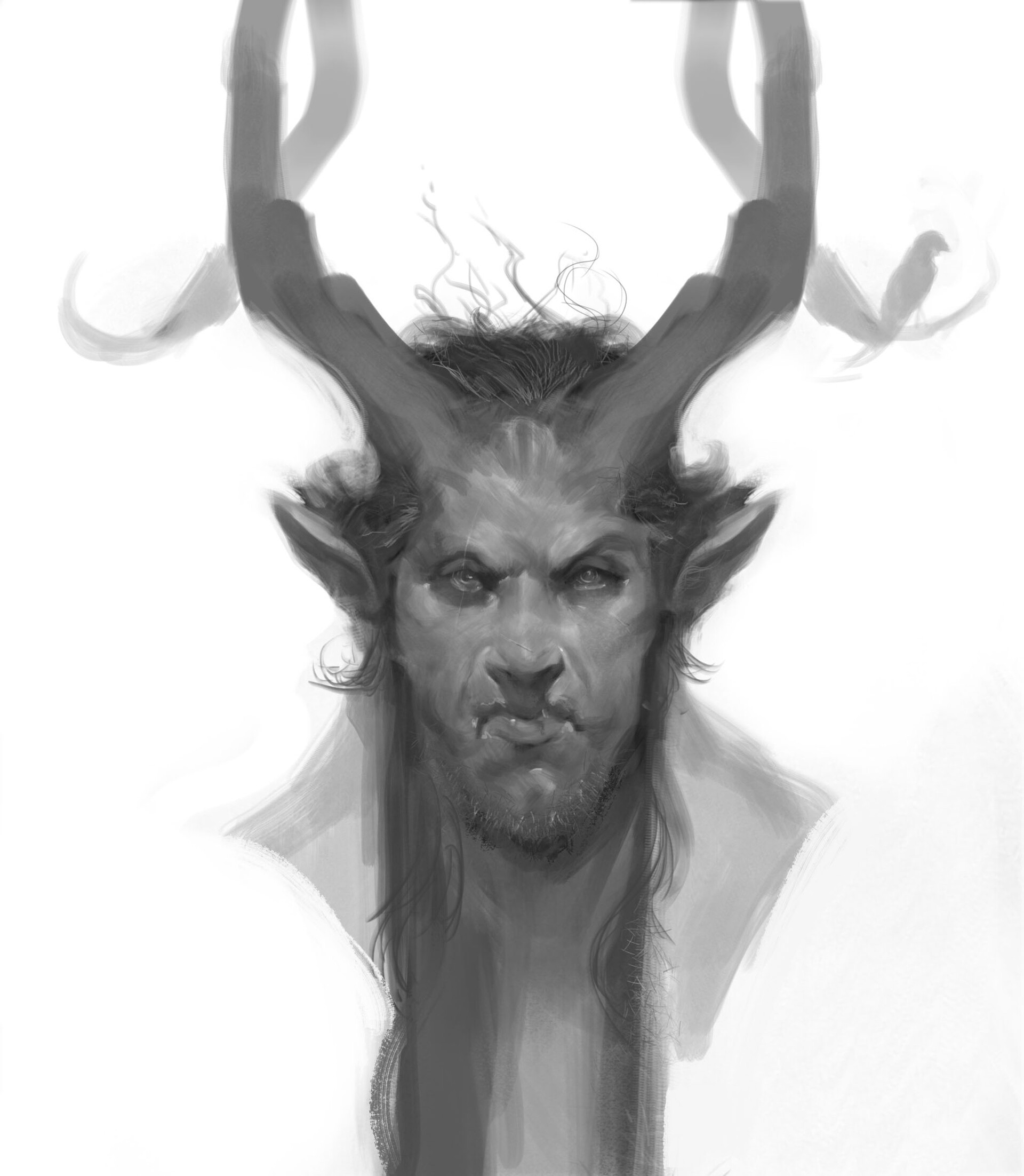 ArtStation - Satyr exploration