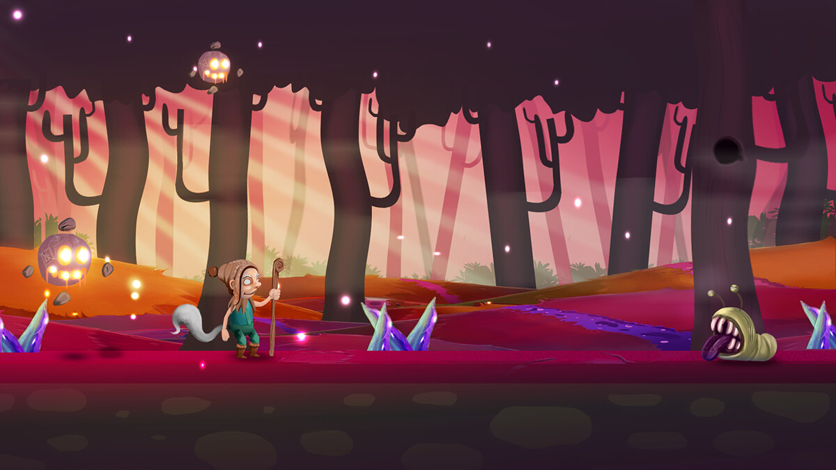 ArtStation - 2D Game Concept