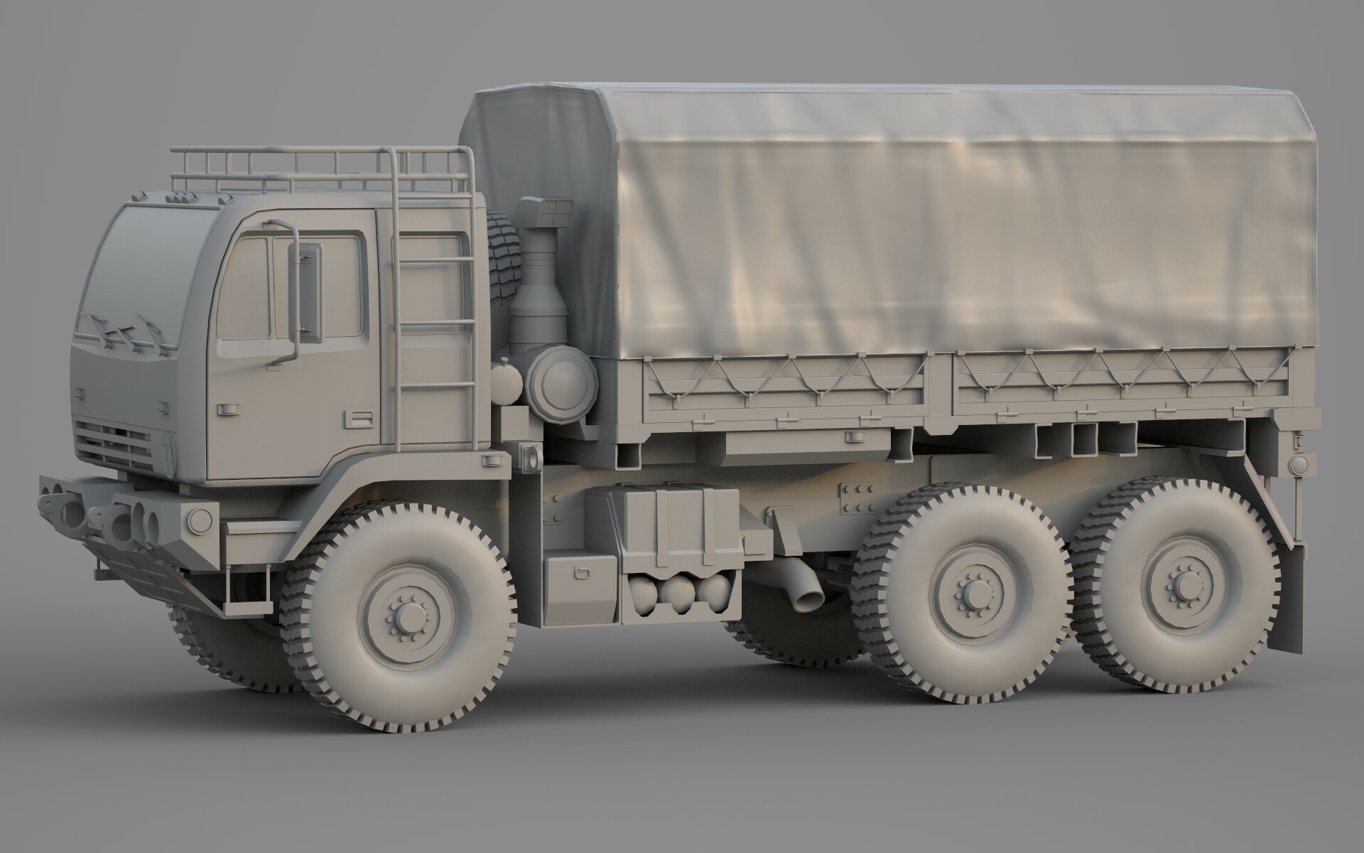 Shane Deptula - M1083 FMTV