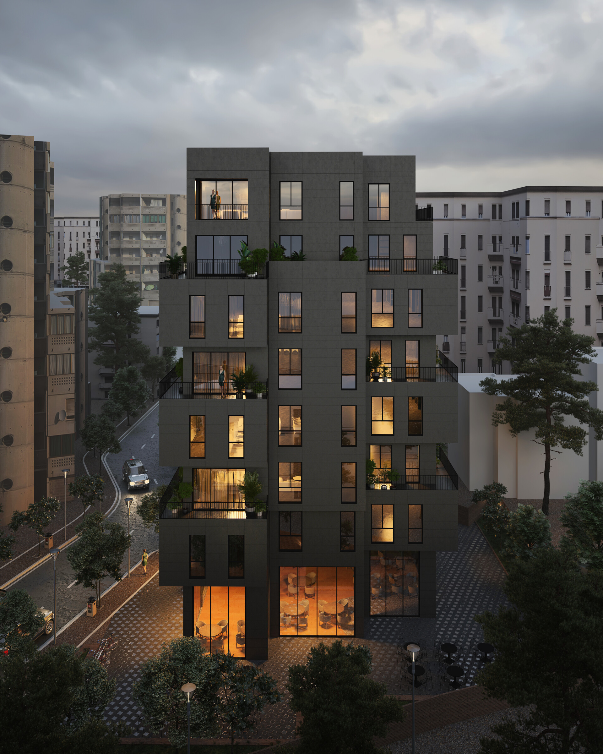 ArtStation - Residential Building