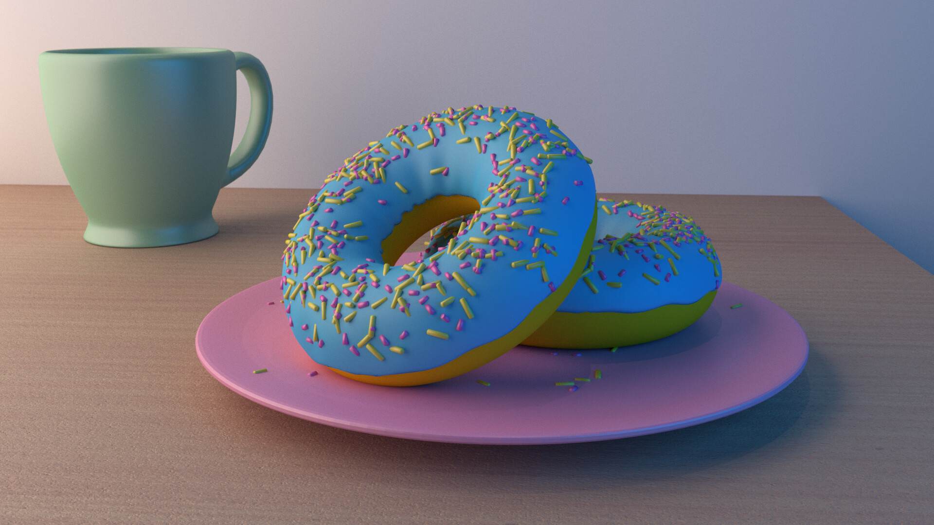 ArtStation - 3d Donuts