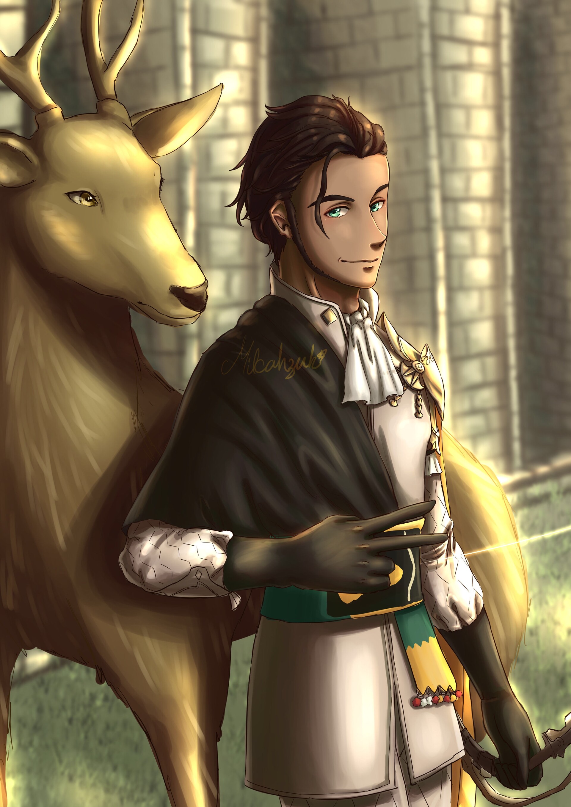 ArtStation - Claude (Timeskip)