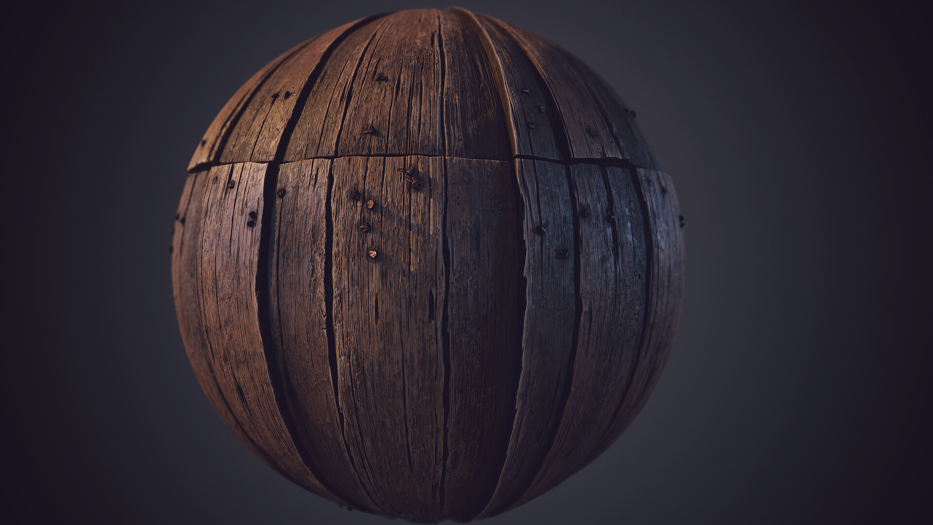 ArtStation - Wood Plank | Substance Designer