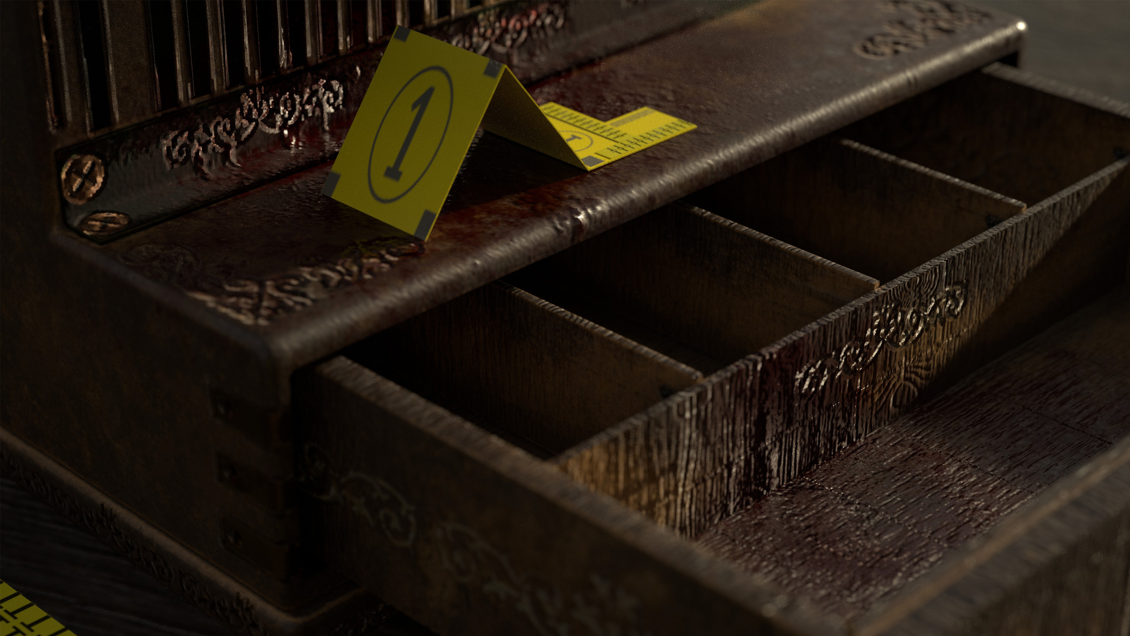 Delbert Valerio - Cash Register texture and scene build