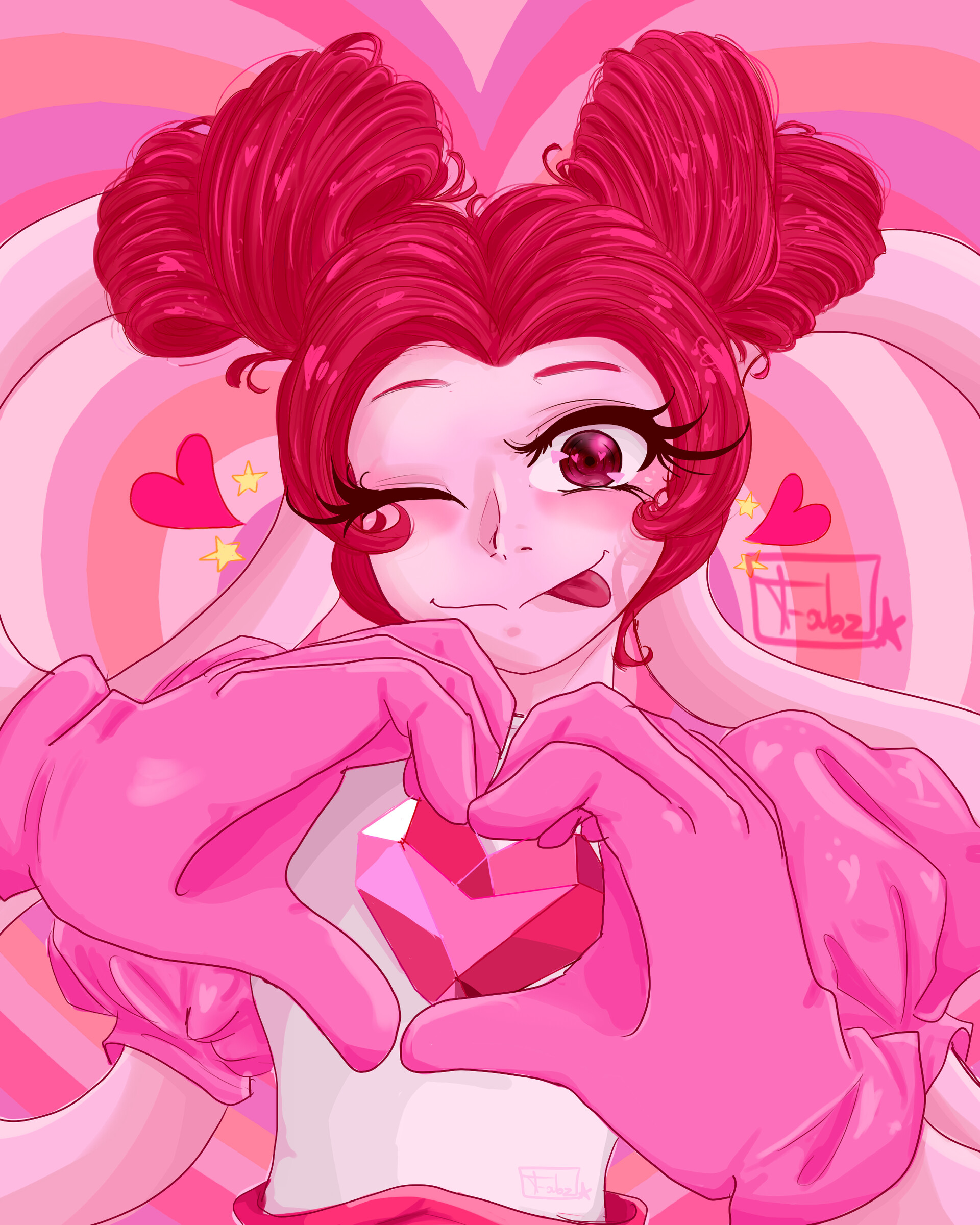 ArtStation - Your New Best Friend Spinel