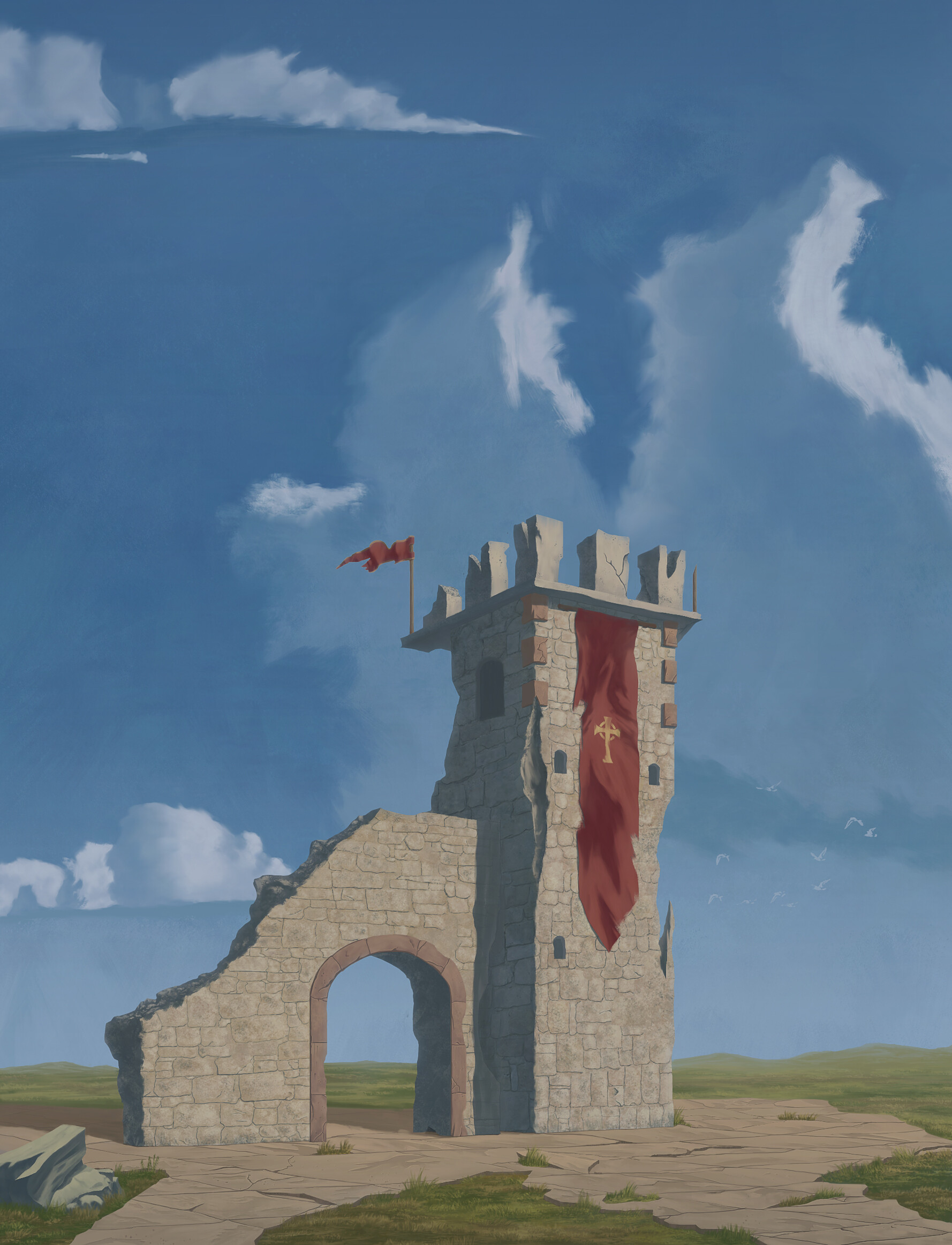 ArtStation - Watchtower
