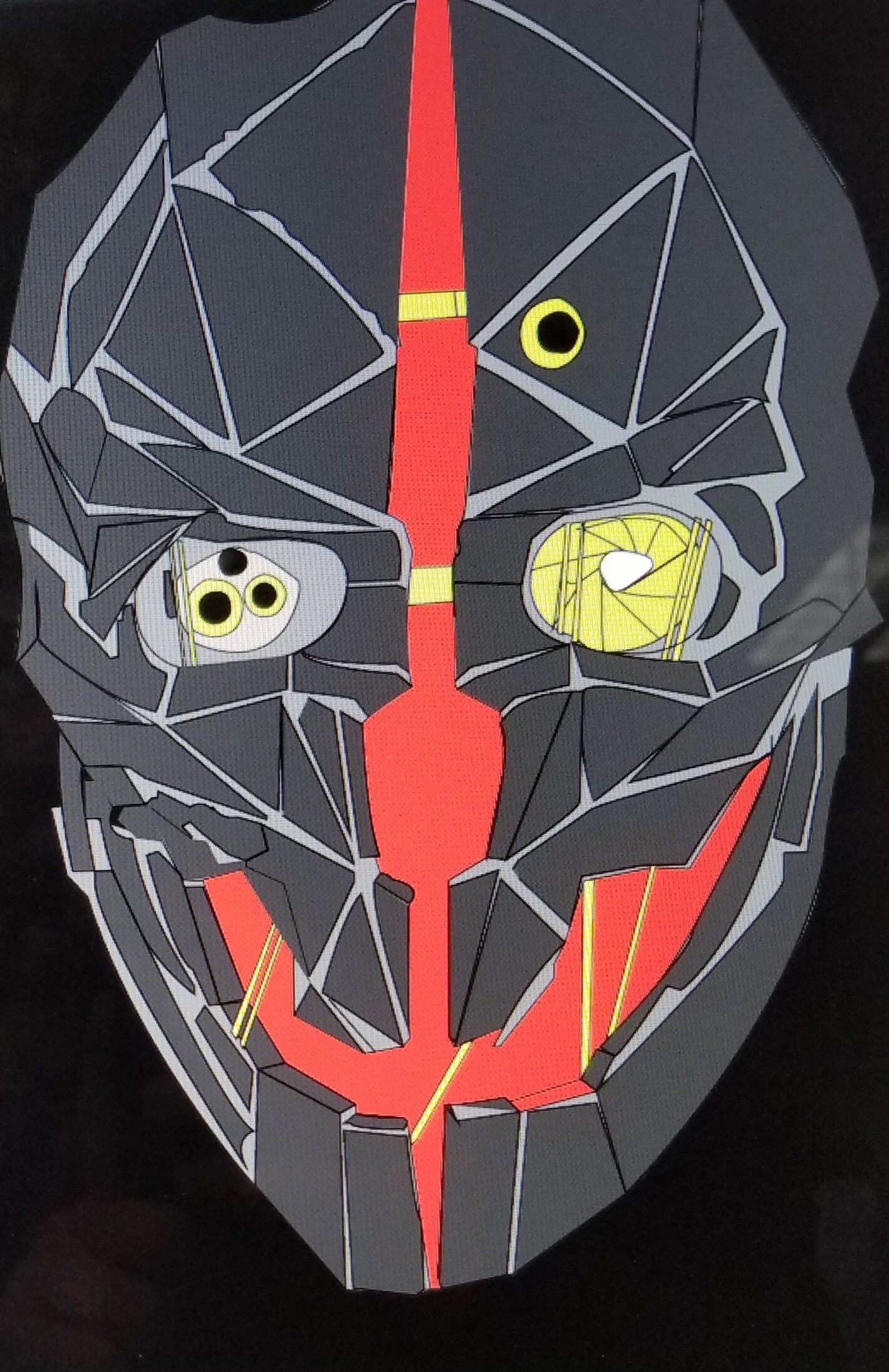 ArtStation - Corvo mask