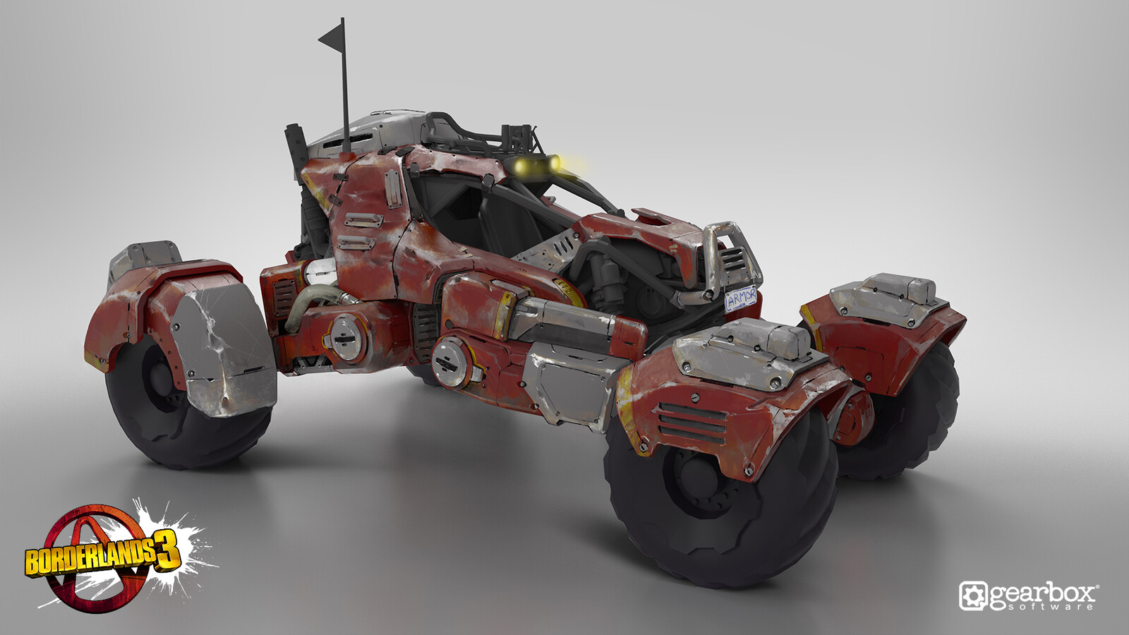 Tyler Ryan - Borderlands 3-Outrunner