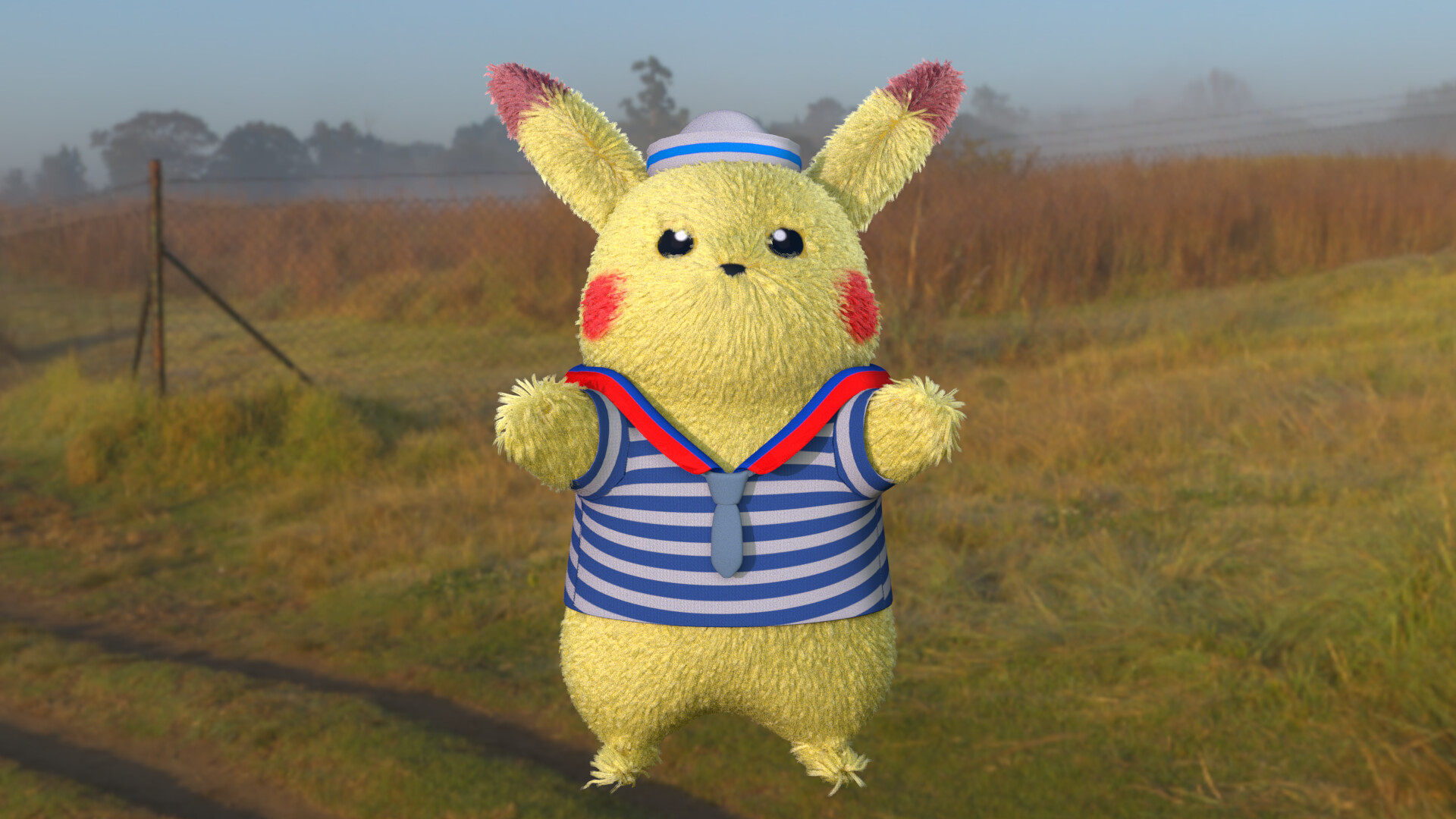 ArtStation - Pikachu