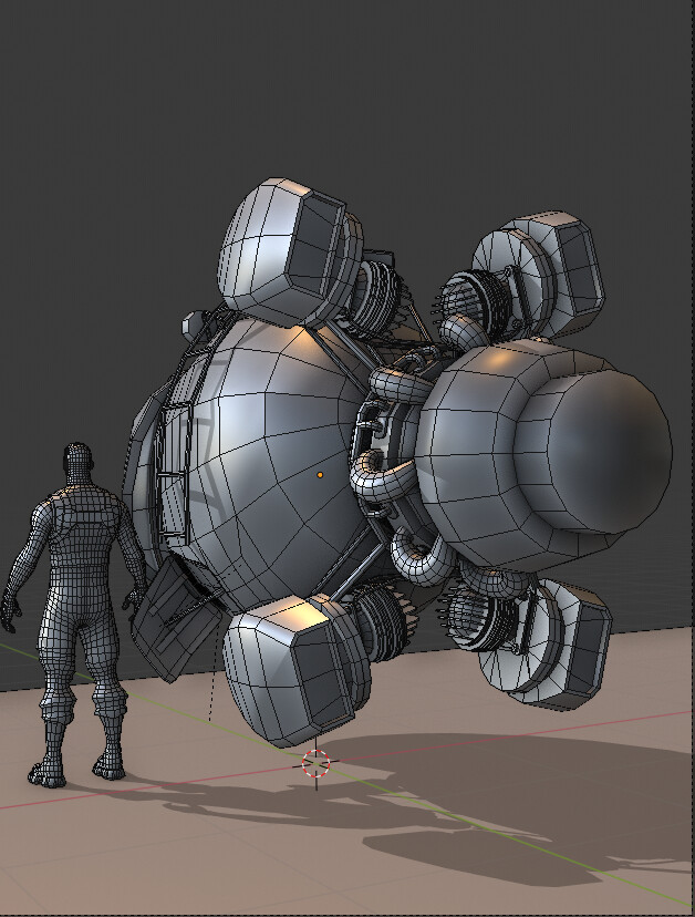 Beer Harina - Pod car by LevTek