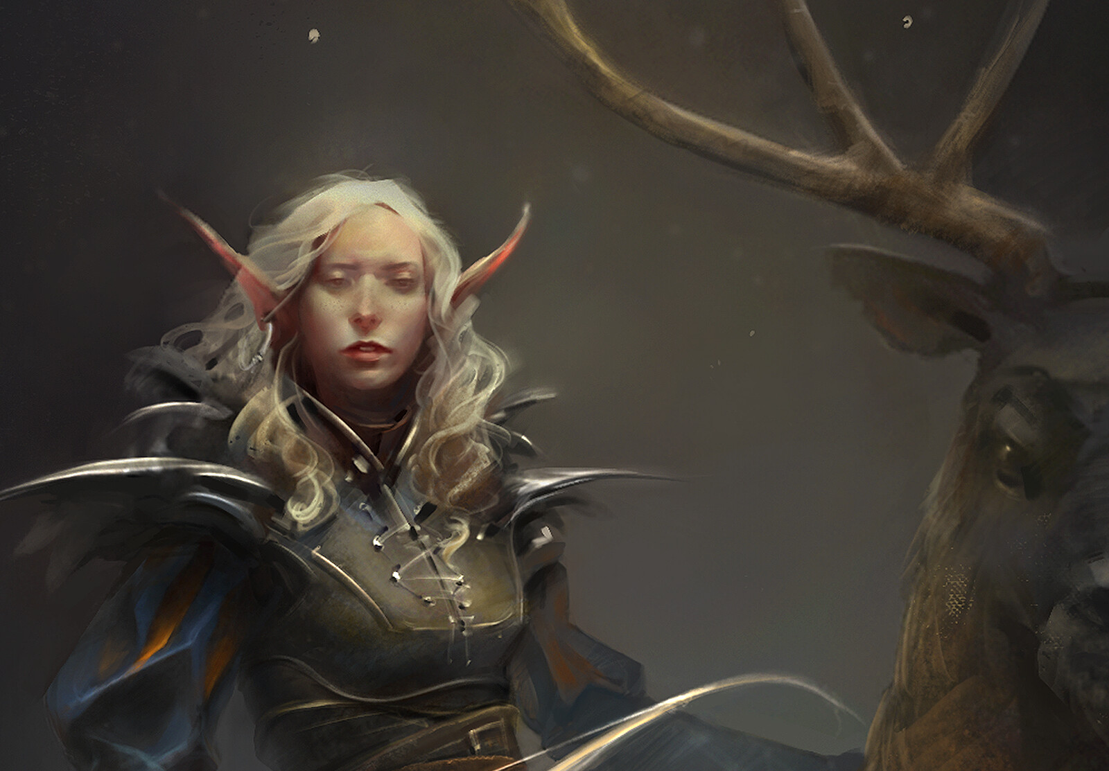 Elf Archer by MIhail Spil-Haufter : r/ImaginaryCharacters