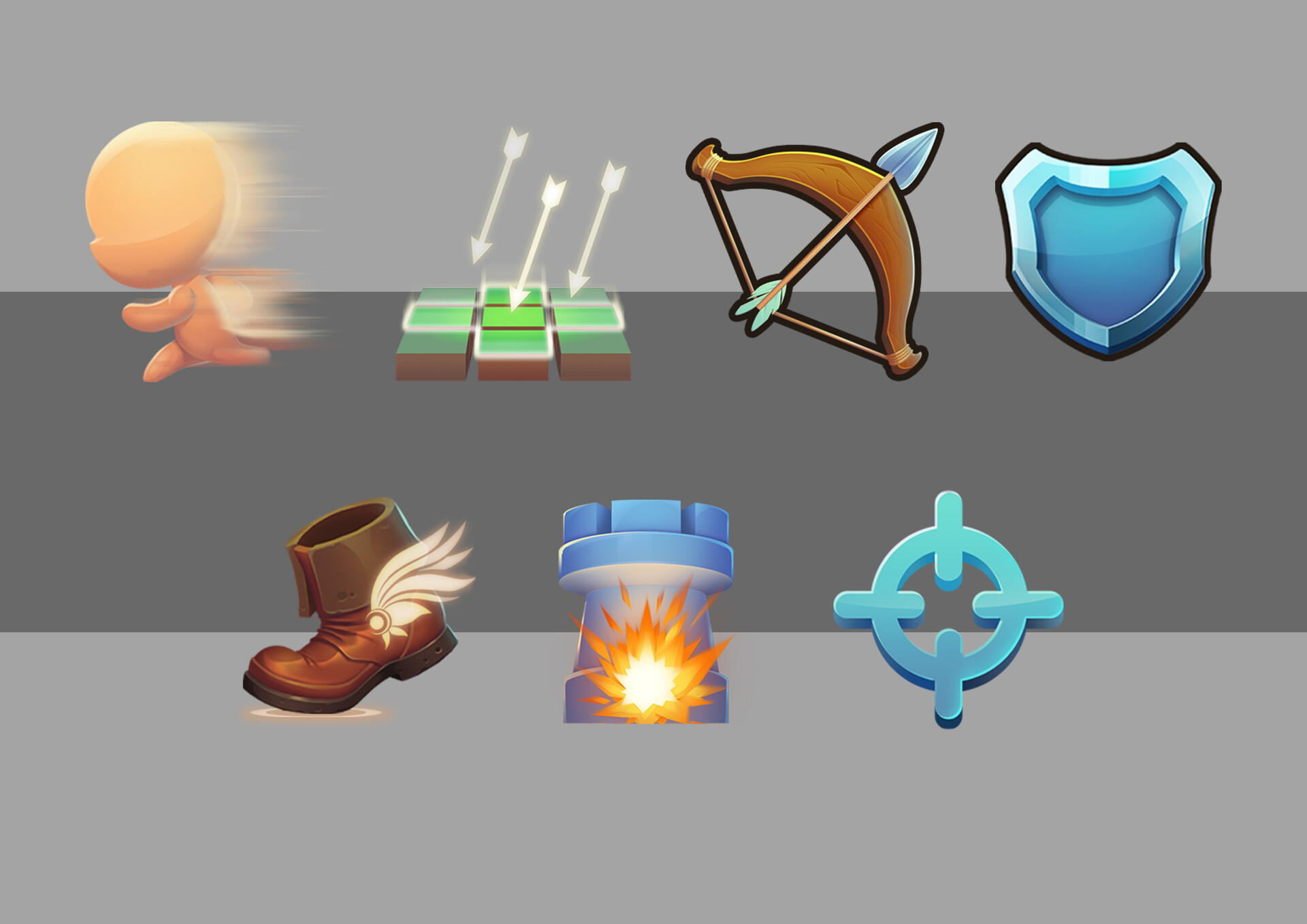 ArtStation - Game Icon