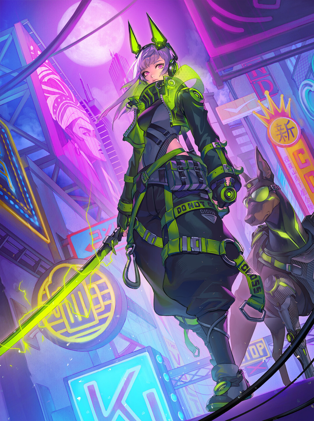 Cyberpunk by Jeong Eunjeong : r/Cyberpunk