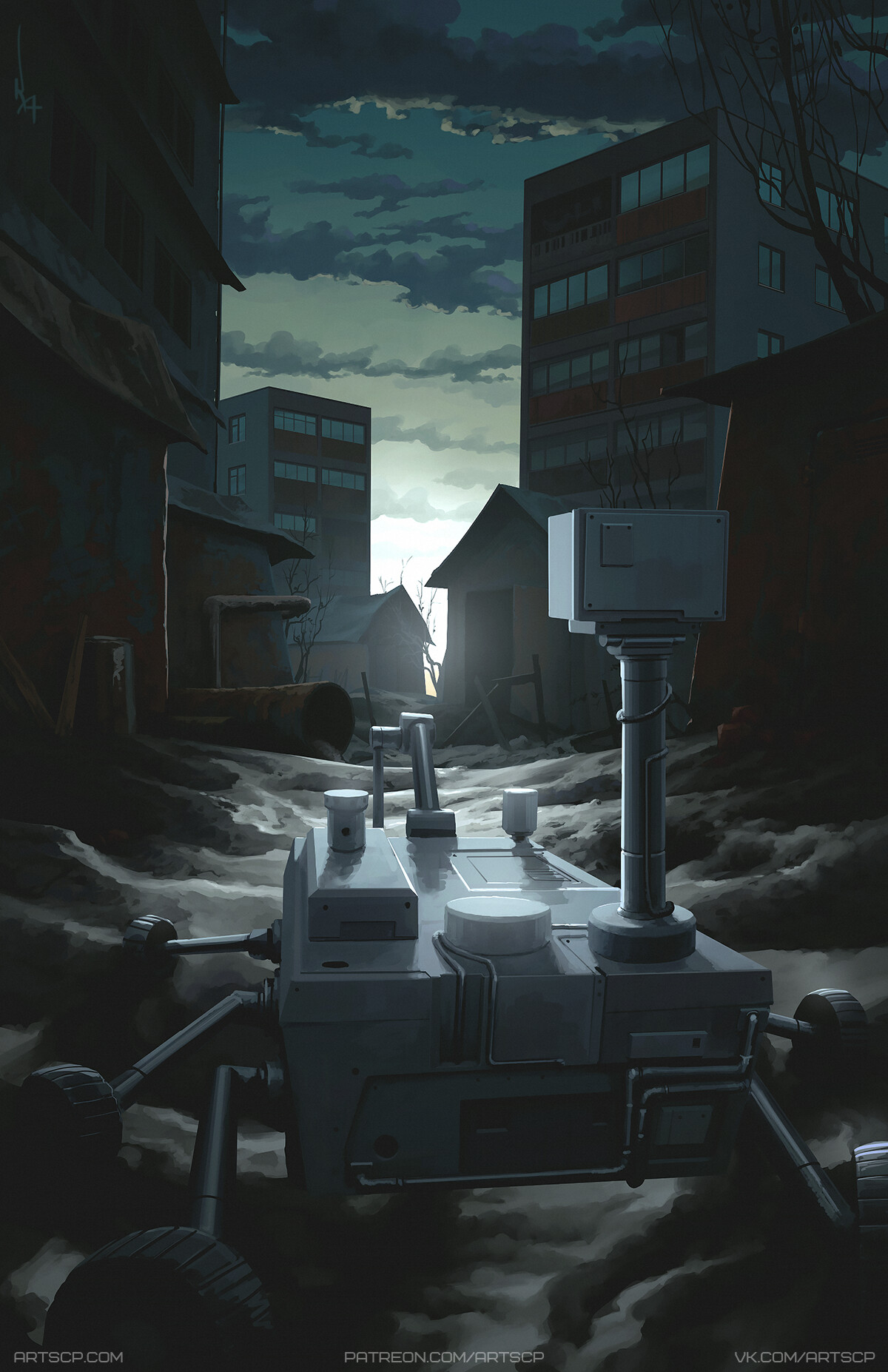 ArtStation - scp-206