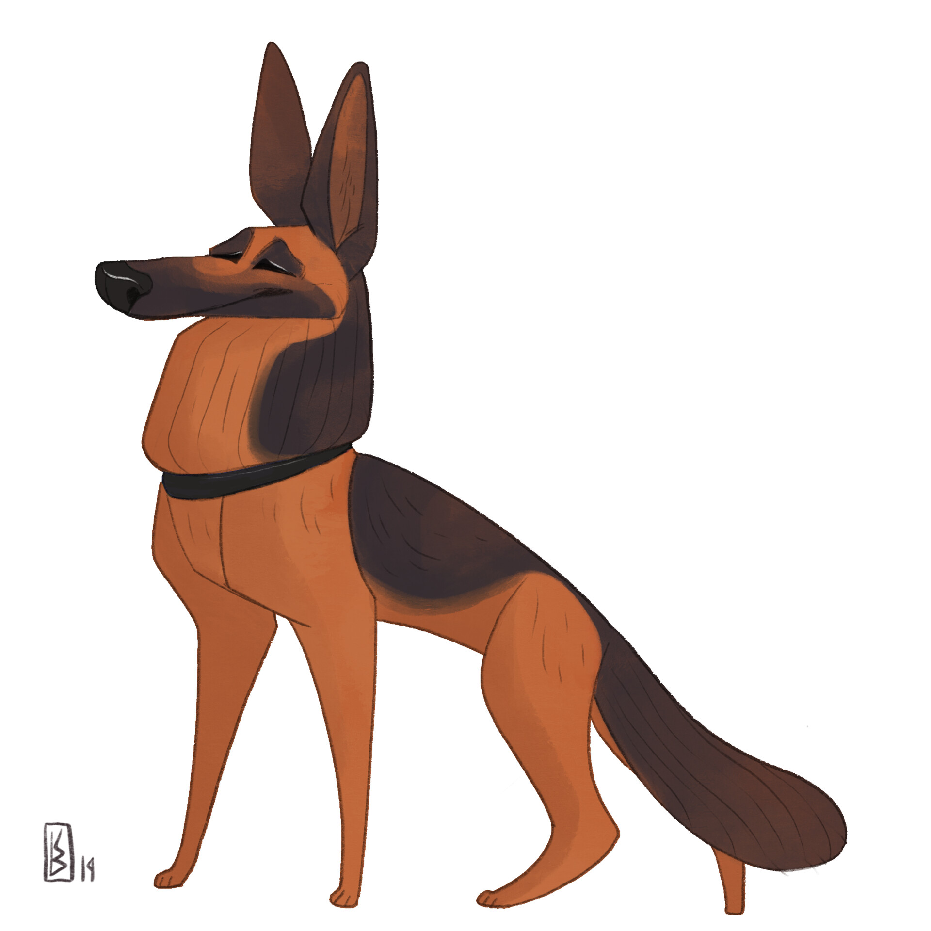 ArtStation - Doggust 2019!