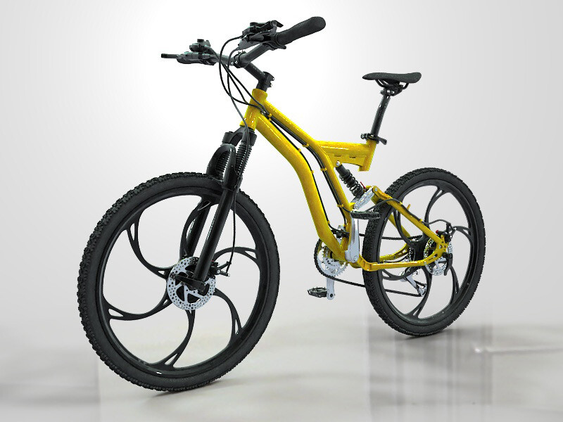 ArtStation - Bicycle design