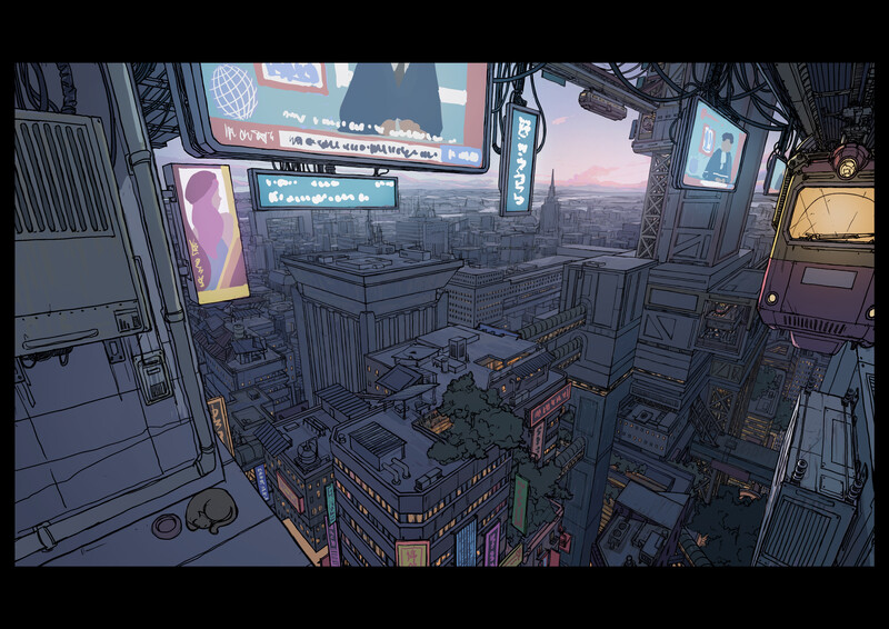 ArtStation - wang zihan