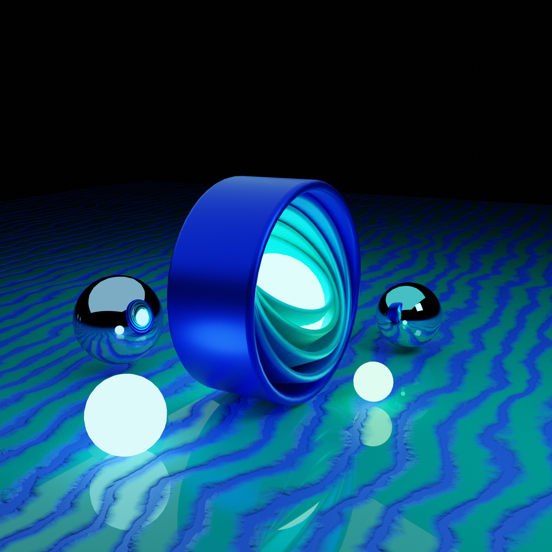 ArtStation - Simple Abstract.. :D