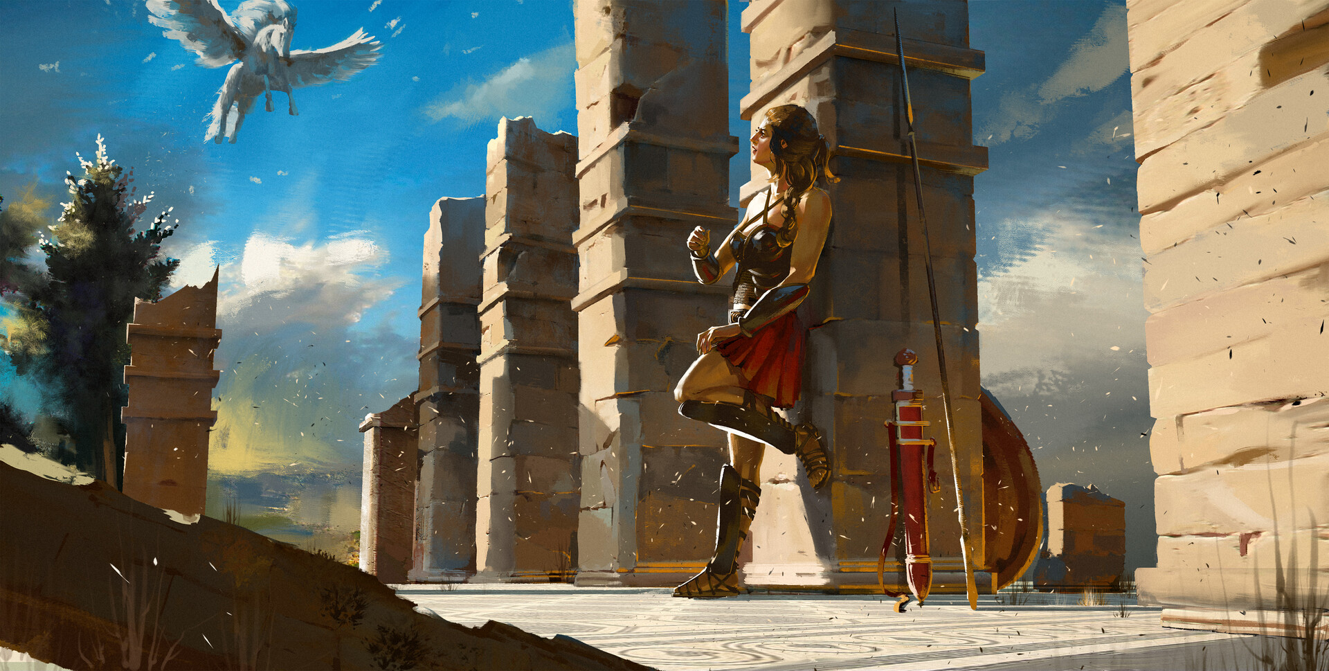 ArtStation - Acient Fantasy