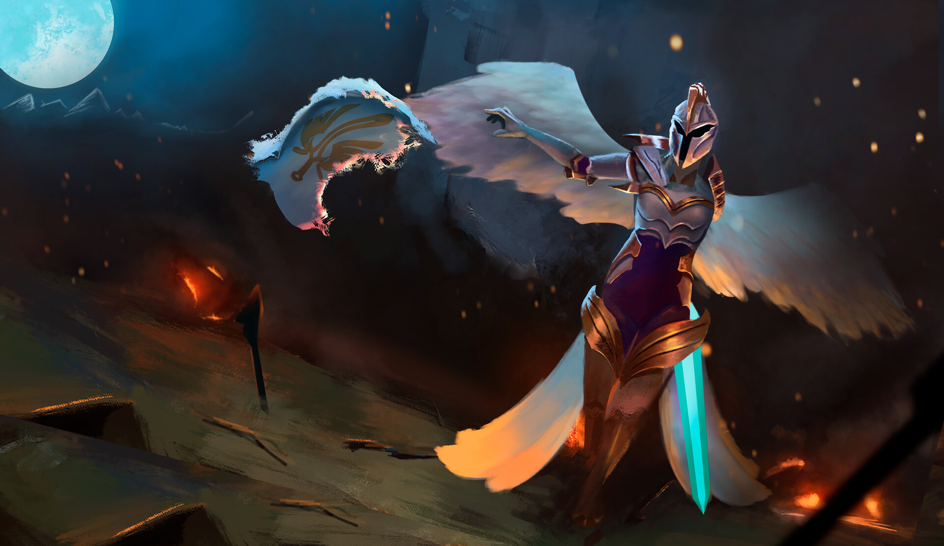 ArtStation - Justice has no side