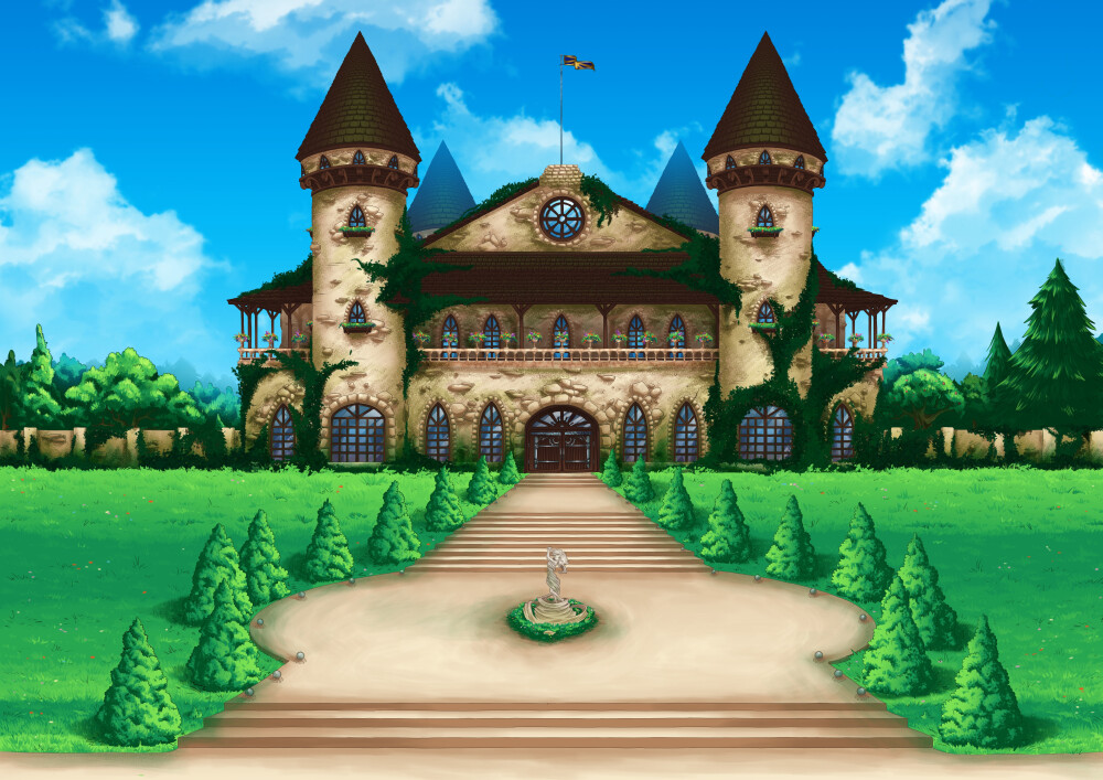 ArtStation - Trisillion Castle