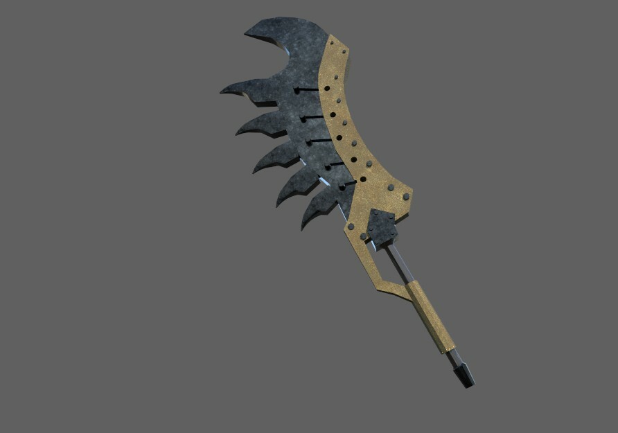 ArtStation - Ravager Blade